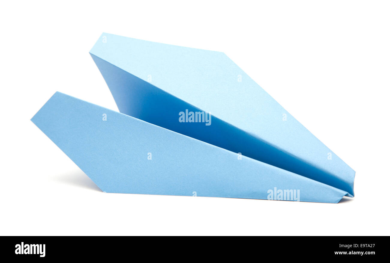Paper plane cutout hi-res stock photography and images - Alamy