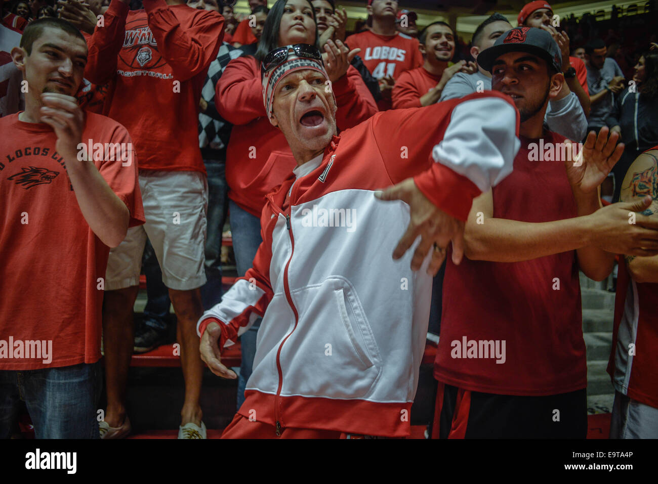 Albuquerque, New Mexico, USA. 1st Nov, 2014. Roberto E. Rosales.Mark ...