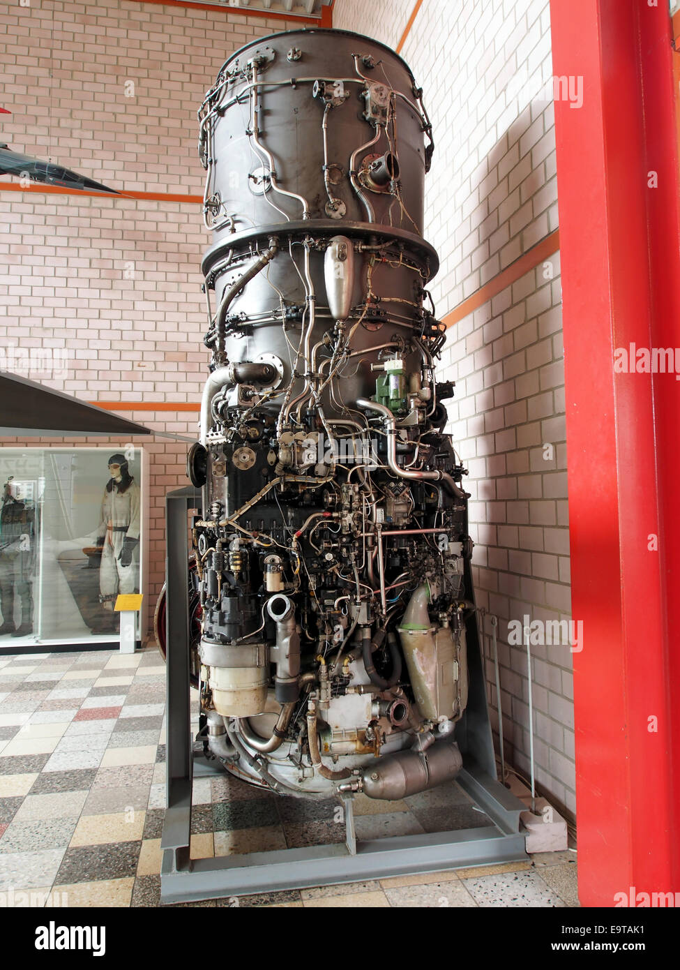 The Rolls Royce Conway 508, manufactured in 1959, is displayed as part ...