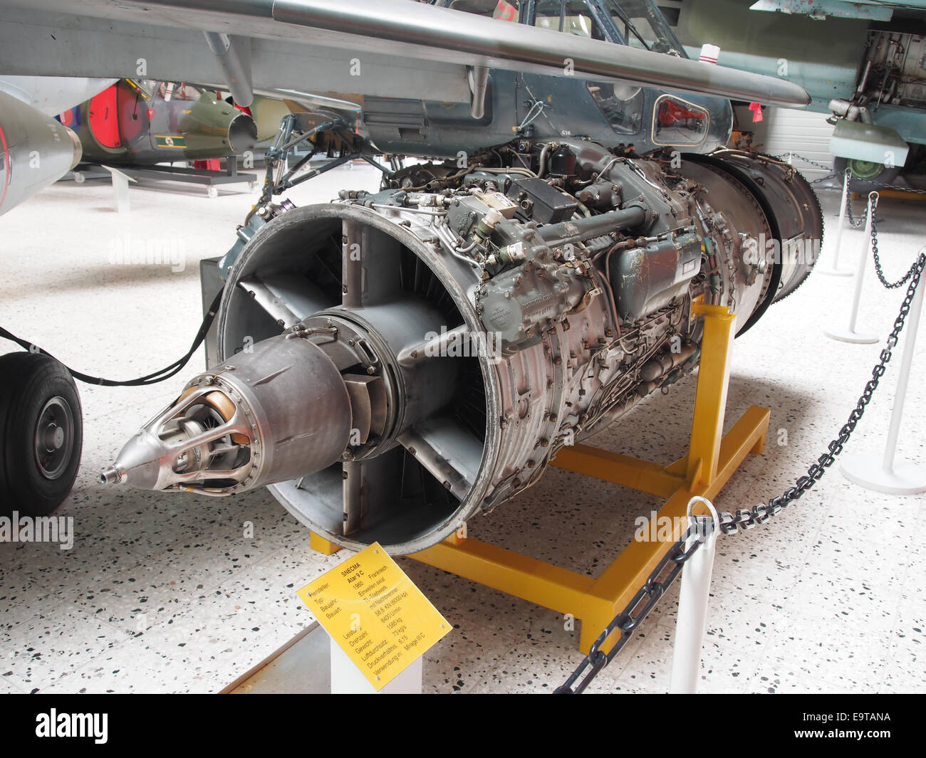 Snecma atar 9c turbojet hi-res stock photography and images - Alamy