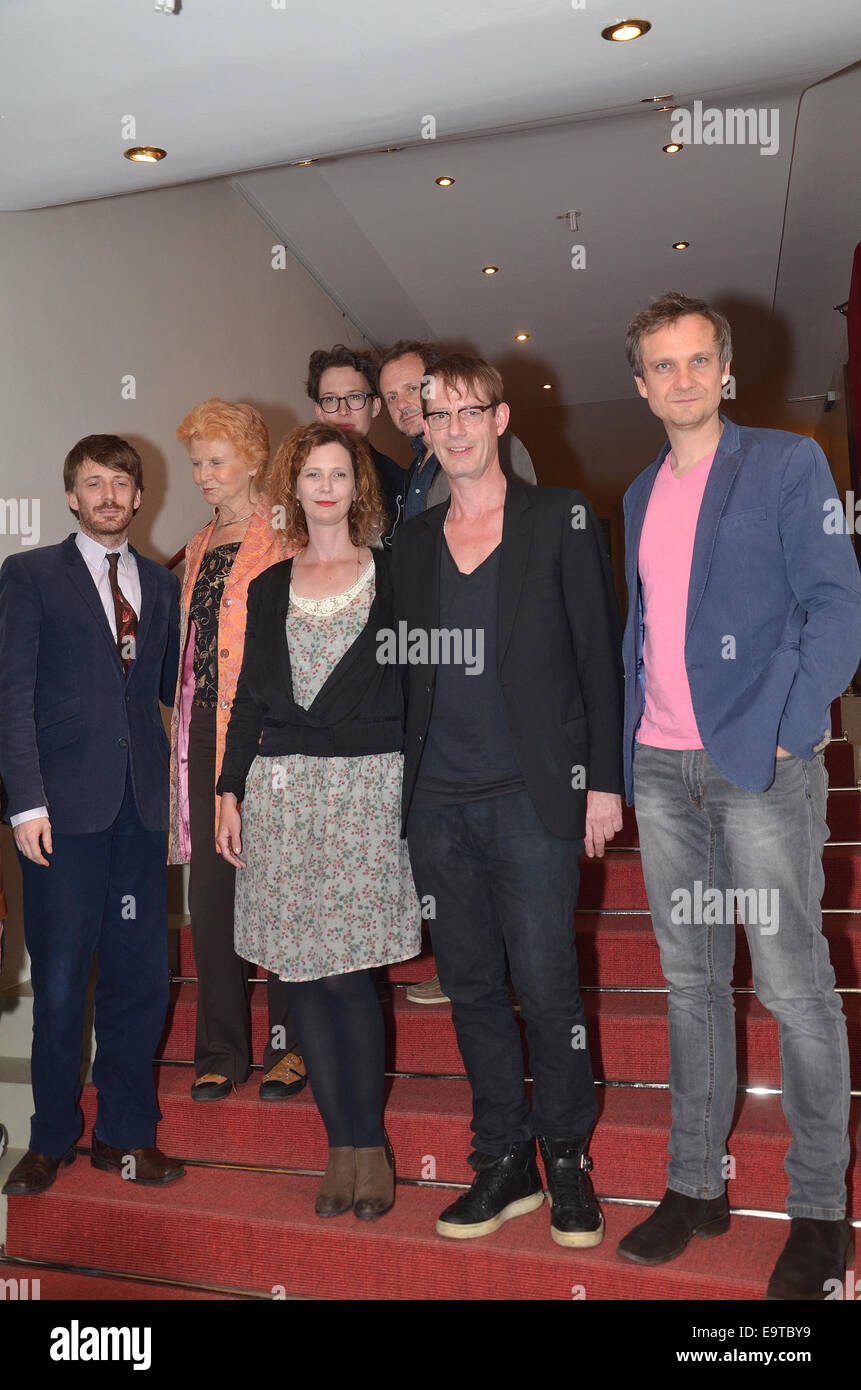 Die Erfindung der Liebe premiere Featuring: Bastian Trost,Irm Hermann ...
