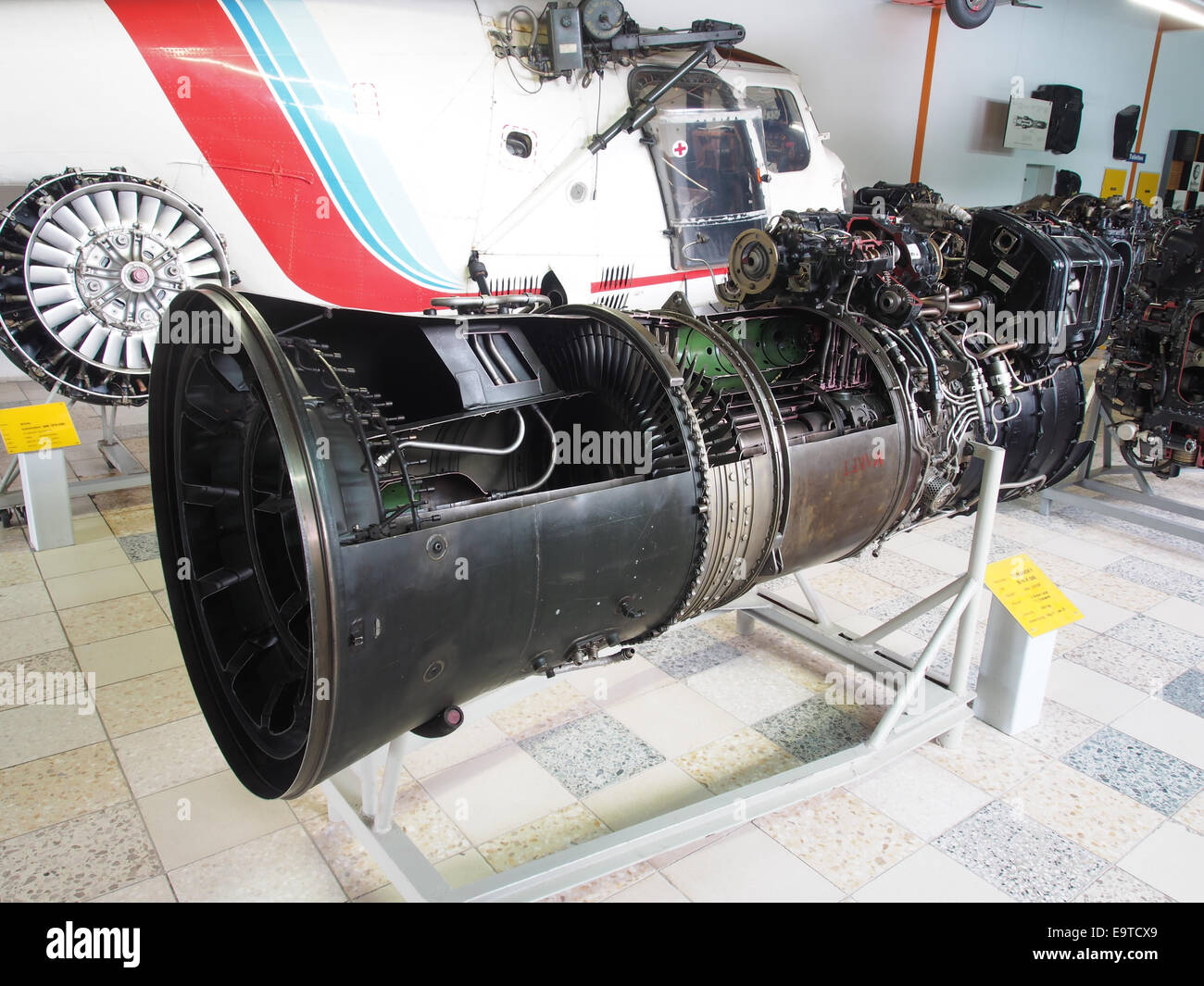 The Tumansky R-11-F-300 jet engine, first introduced in 1960, powered ...