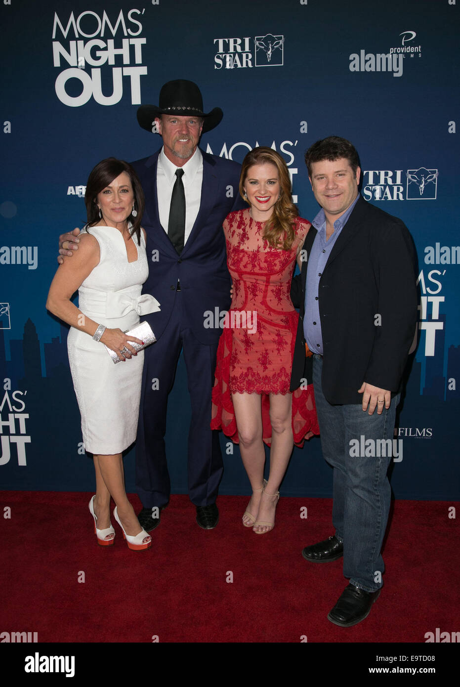 Moms Night Out Premiere at TCL Chinese Theater - Red Carpet Featuring ...