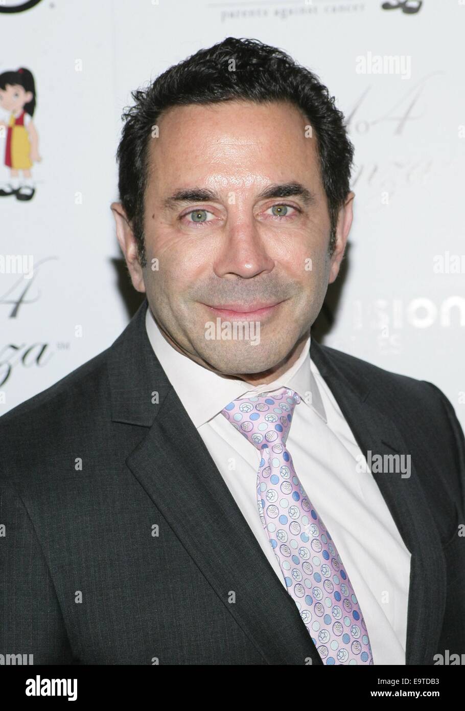 Las Vegas Nv Usa 1st Nov 2014 Dr Paul Nassif At Arrivals For Padres Contra El Cancers
