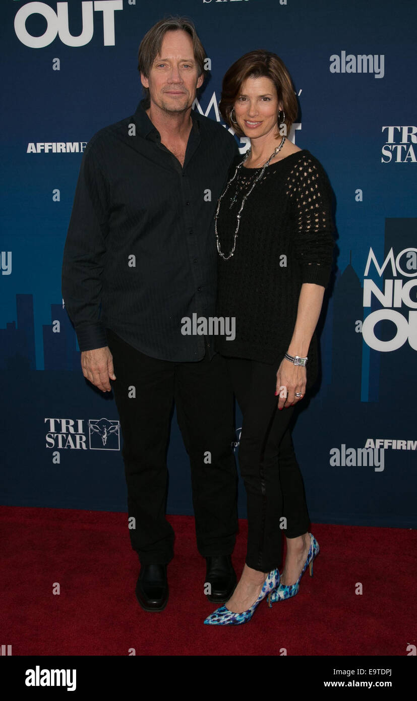 Sam sorbo kevin sorbo arrivals hi-res stock photography and images - Alamy