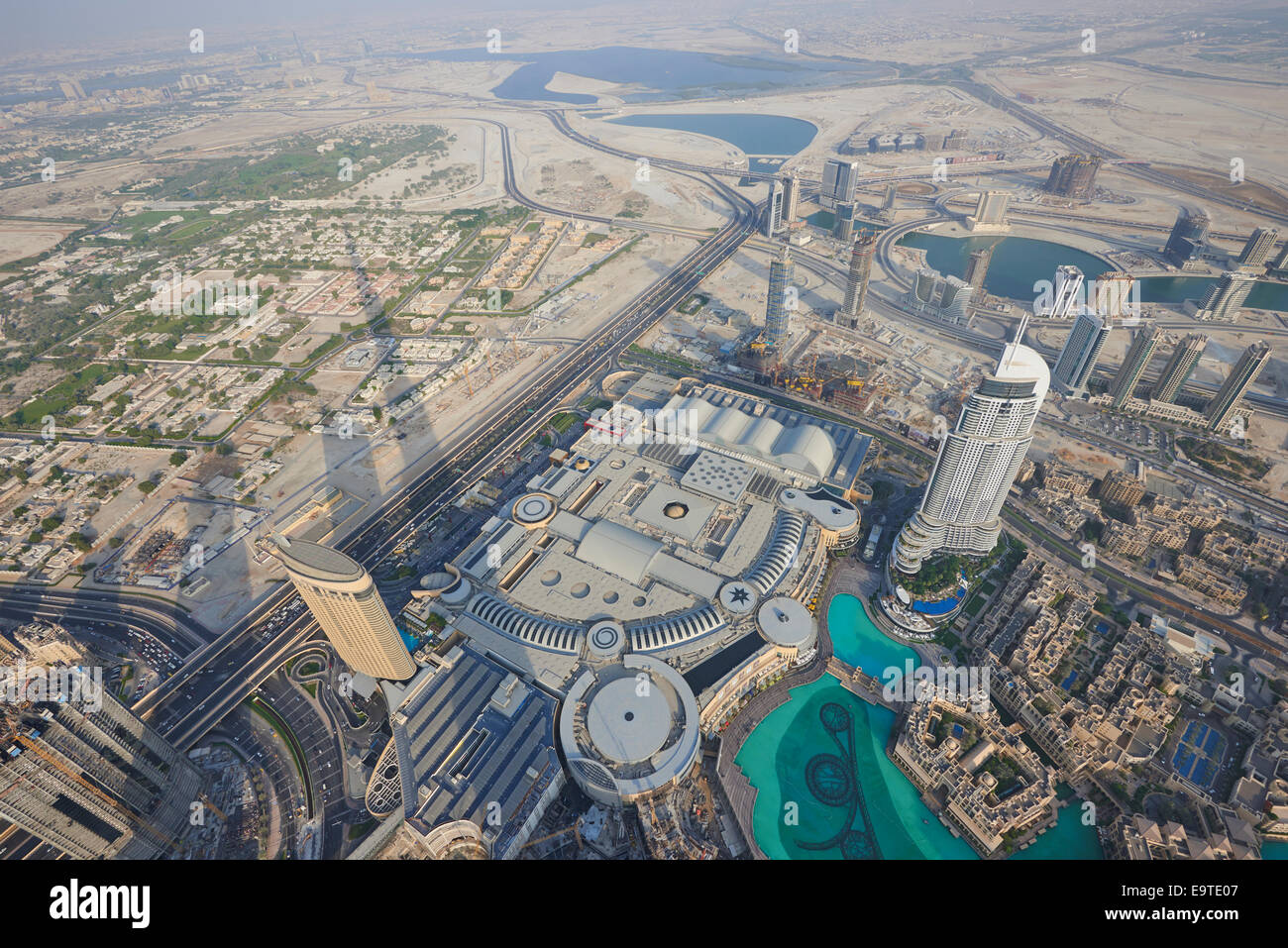 Burj khalifa observation deck 148 hi-res stock photography and images - Alamy