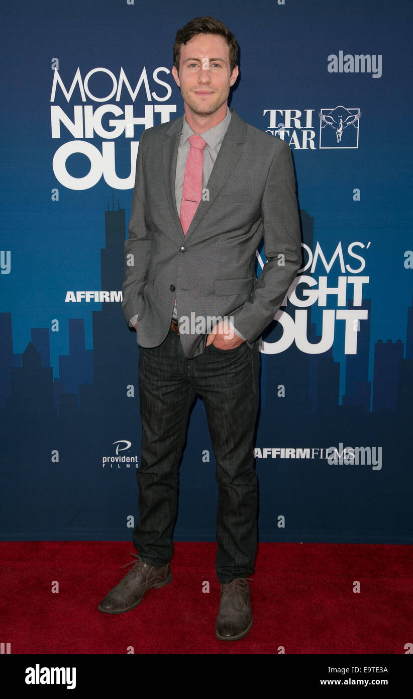 Premiere of 'Mom's Night Out' held at the TCL Chinese Theater ...