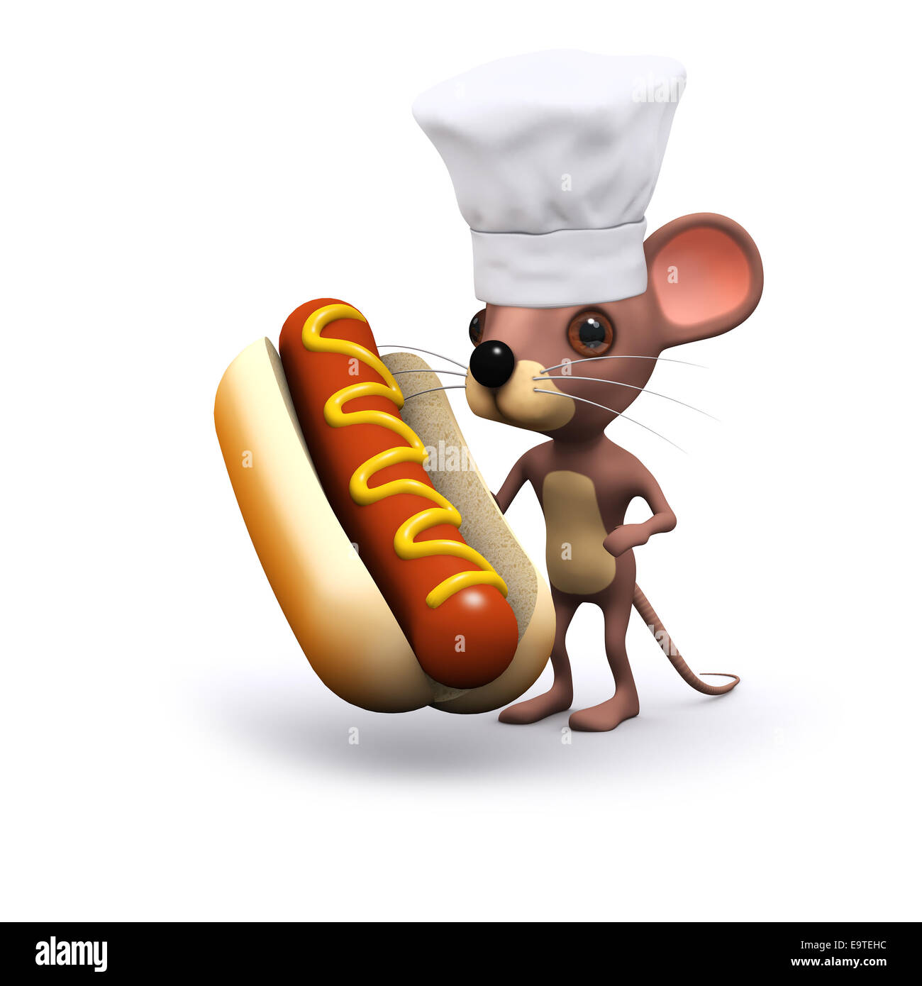 Mouse with chefs hat hi-res stock photography and images - Alamy
