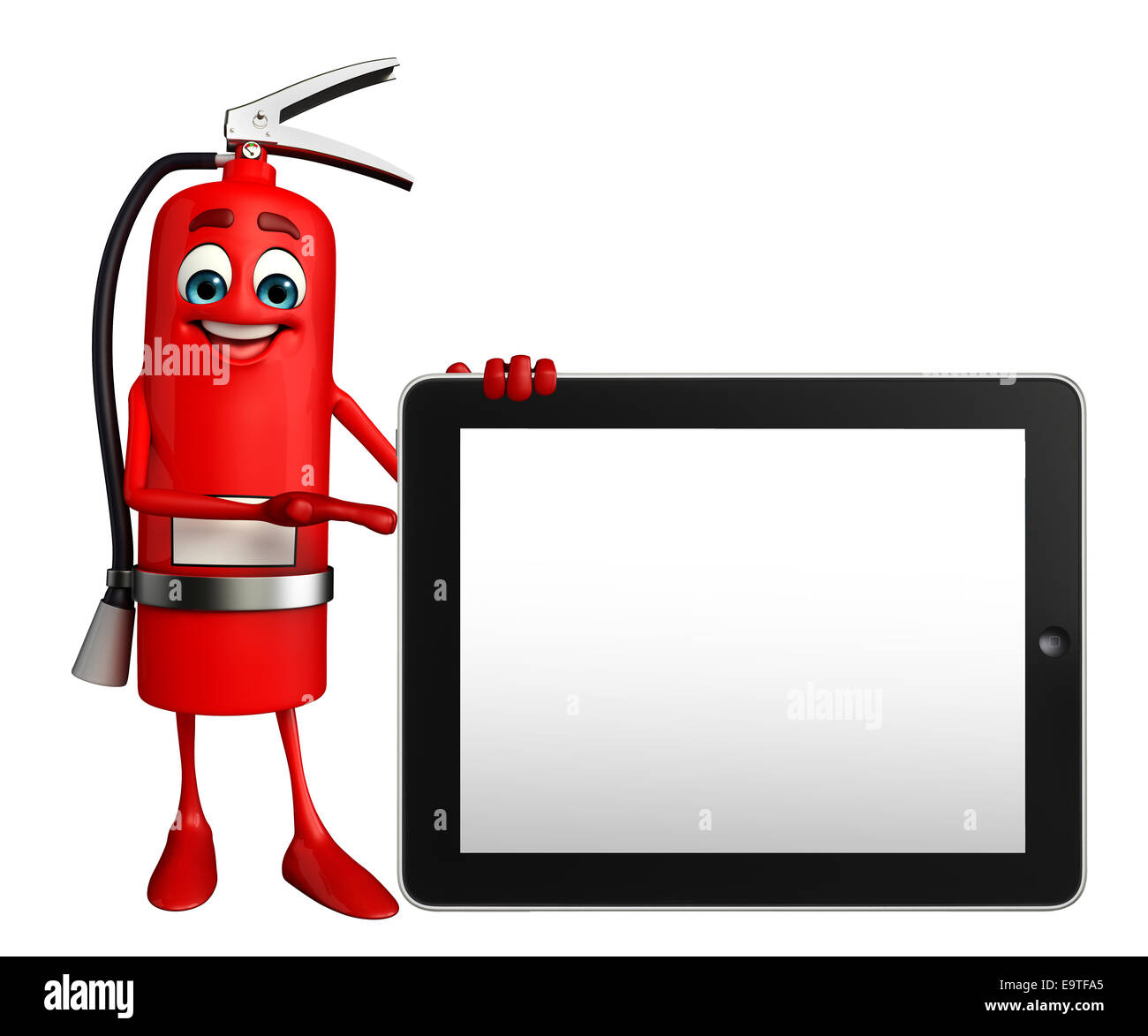 Fire extinguisher cartoon hi-res stock photography and images - Alamy