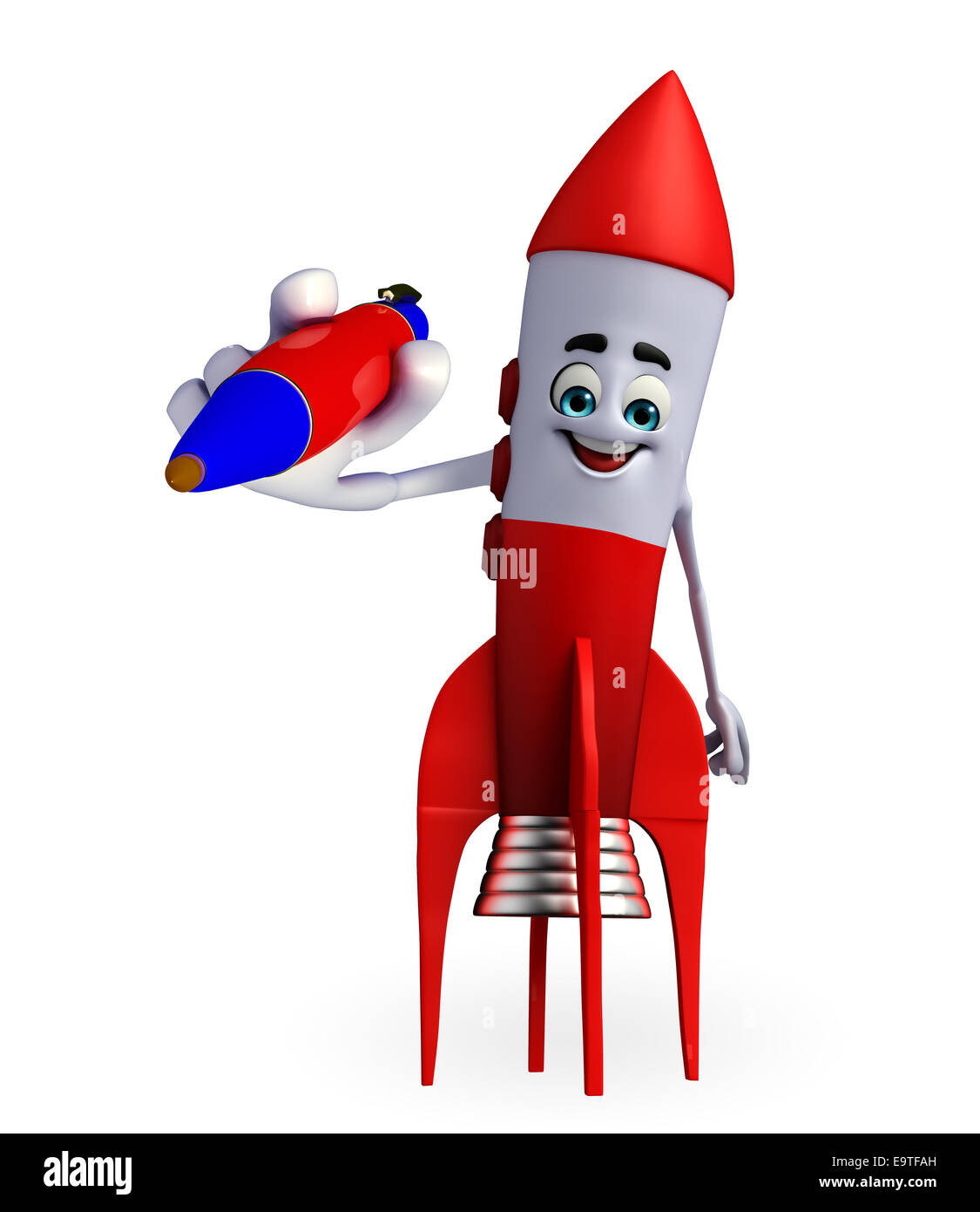 Pen rocket Cut Out Stock Images & Pictures - Alamy