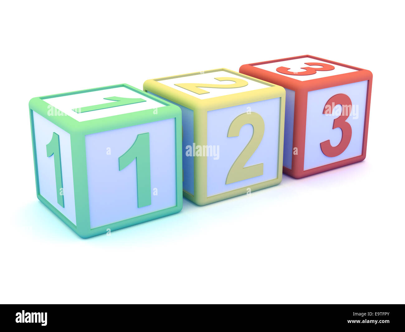 Numerical counting hi-res stock photography and images - Alamy