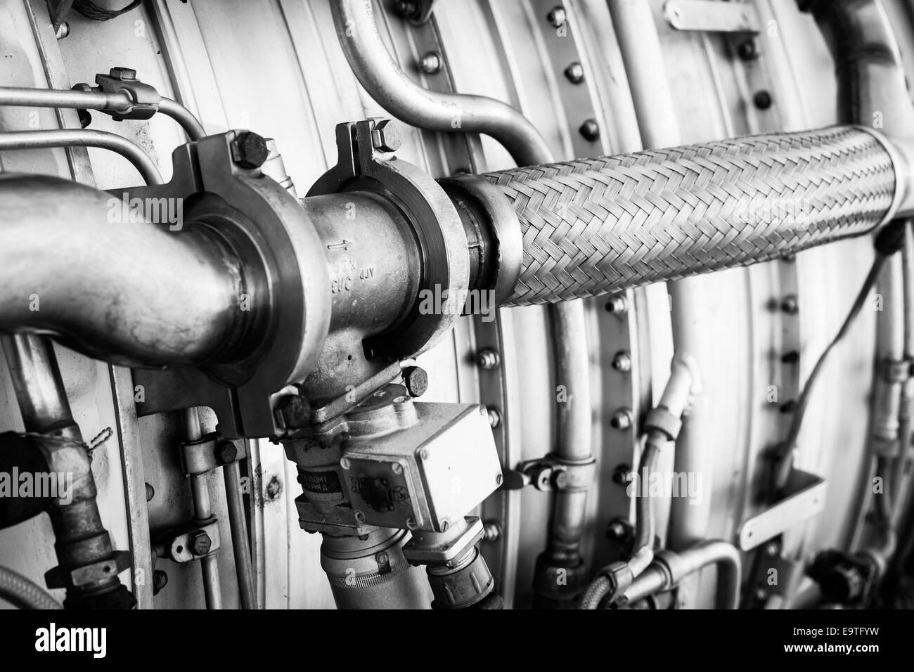 Jet engine pipe hi-res stock photography and images - Alamy