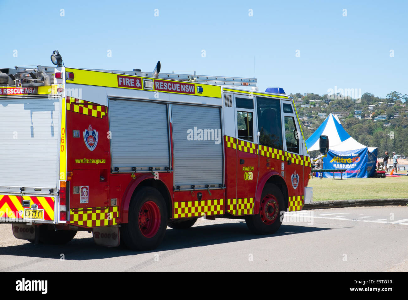 new south wales sydney fire truck engine tender at palm beach,sydney ...