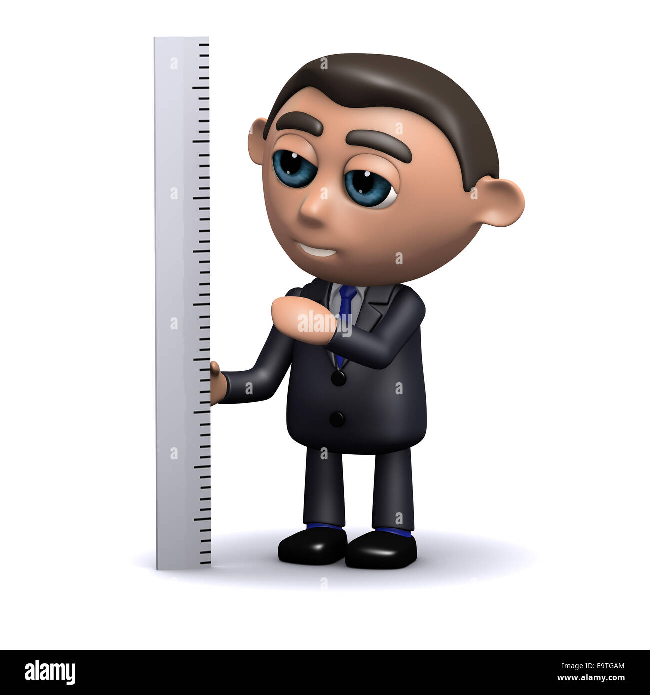 Holding a ruler hi-res stock photography and images - Alamy