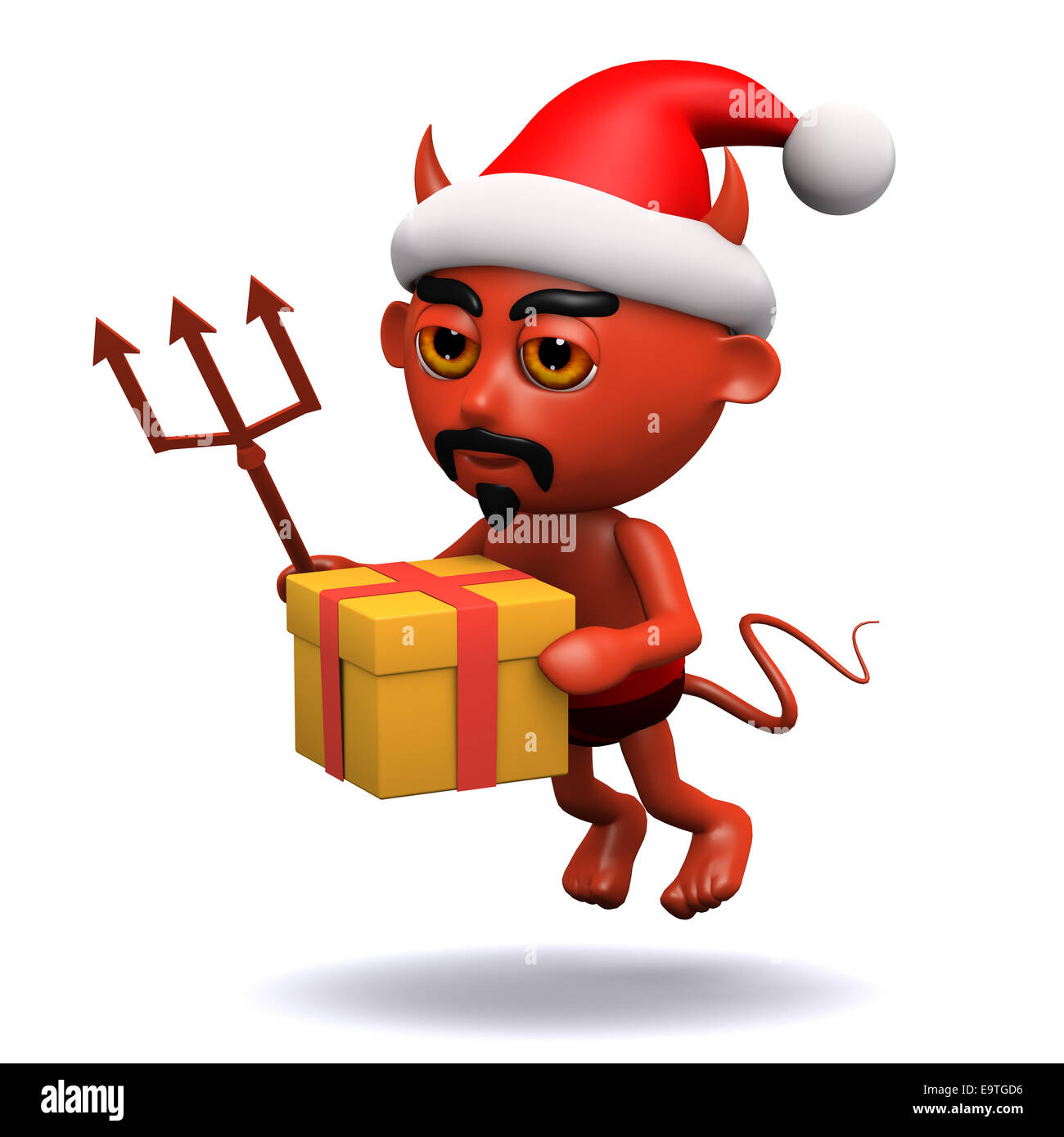 Devil carrying hi-res stock photography and images - Alamy