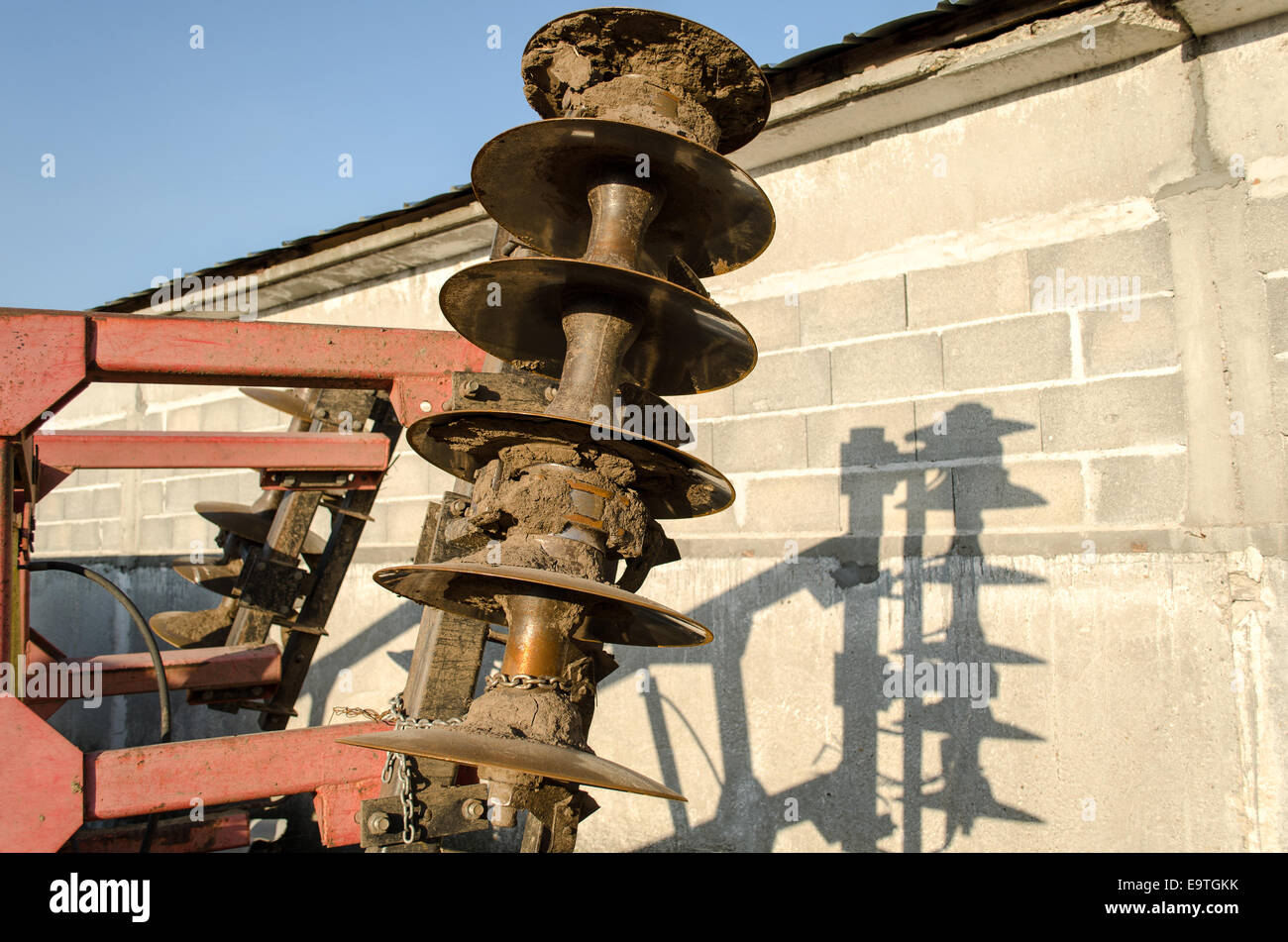 Agro technique hi-res stock photography and images - Alamy