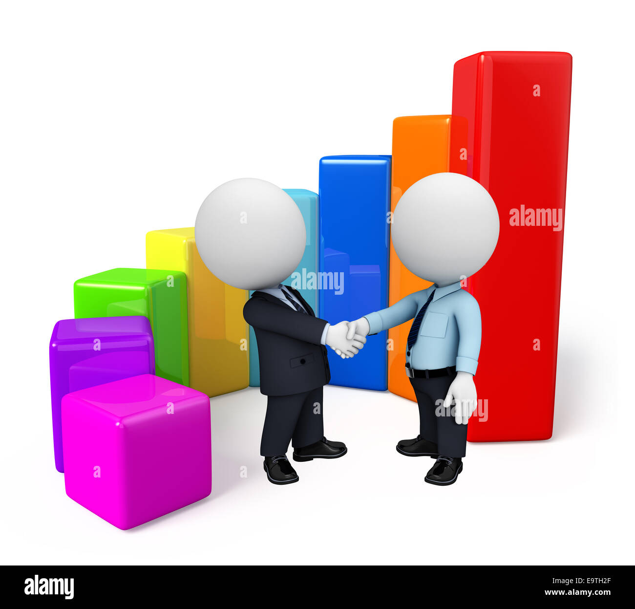 Graph guy hi-res stock photography and images - Alamy