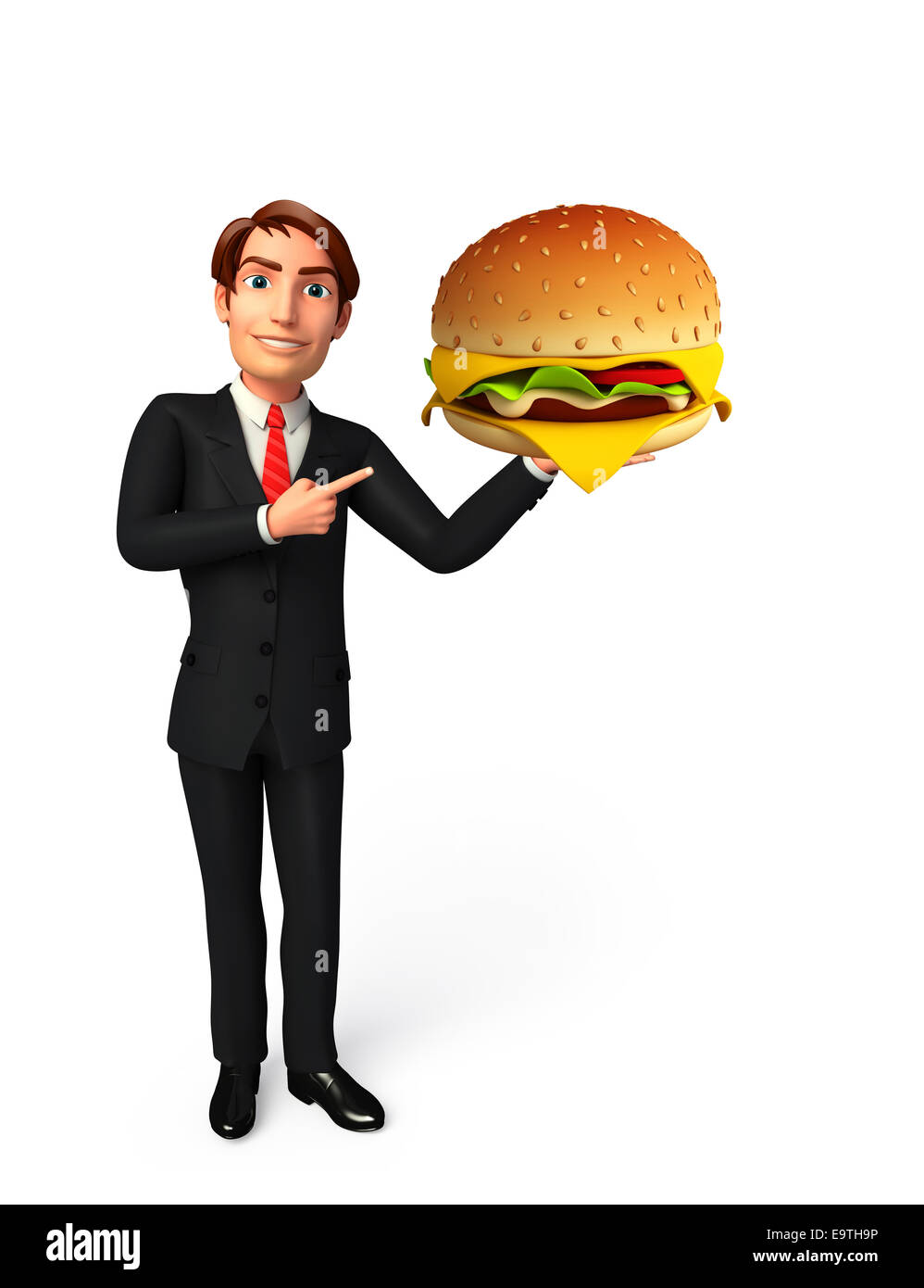 Burger Man Vsm