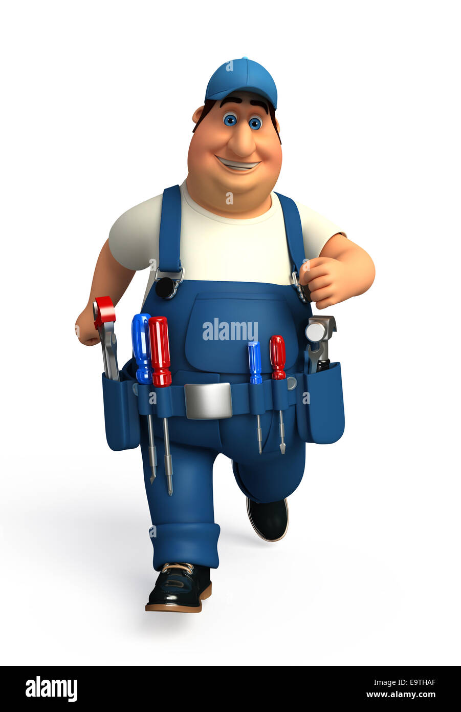 The racing plumber hi-res stock photography and images - Alamy