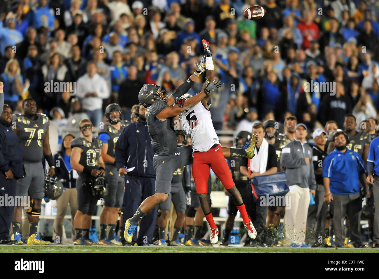Pasadena, Californialifornia, USA. 1st Nov, 2014. Arizona ...