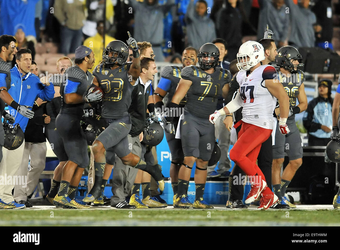 Attempt on goal blocked hi-res stock photography and images - Alamy