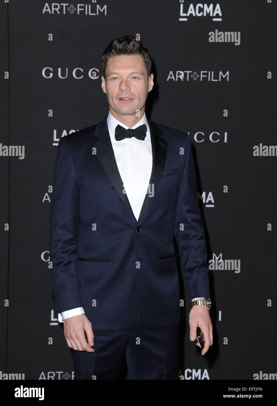 Los Angeles, California, USA. 1st Nov, 2014. Ryan Seacrest attending ...