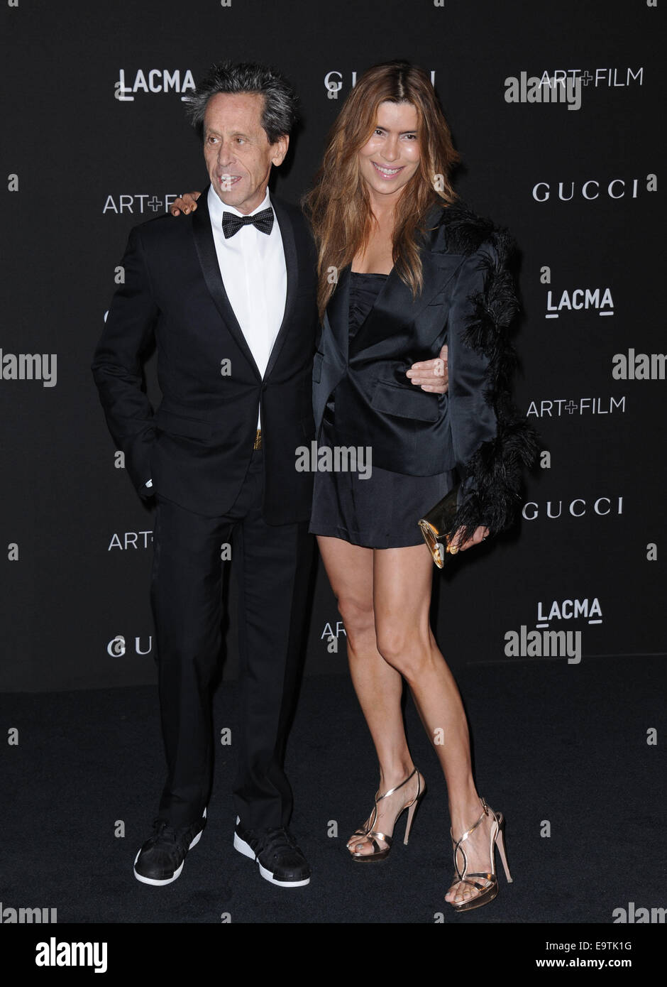 Los Angeles, California, USA. 1st Nov, 2014. Veronica Smiley, Brian ...