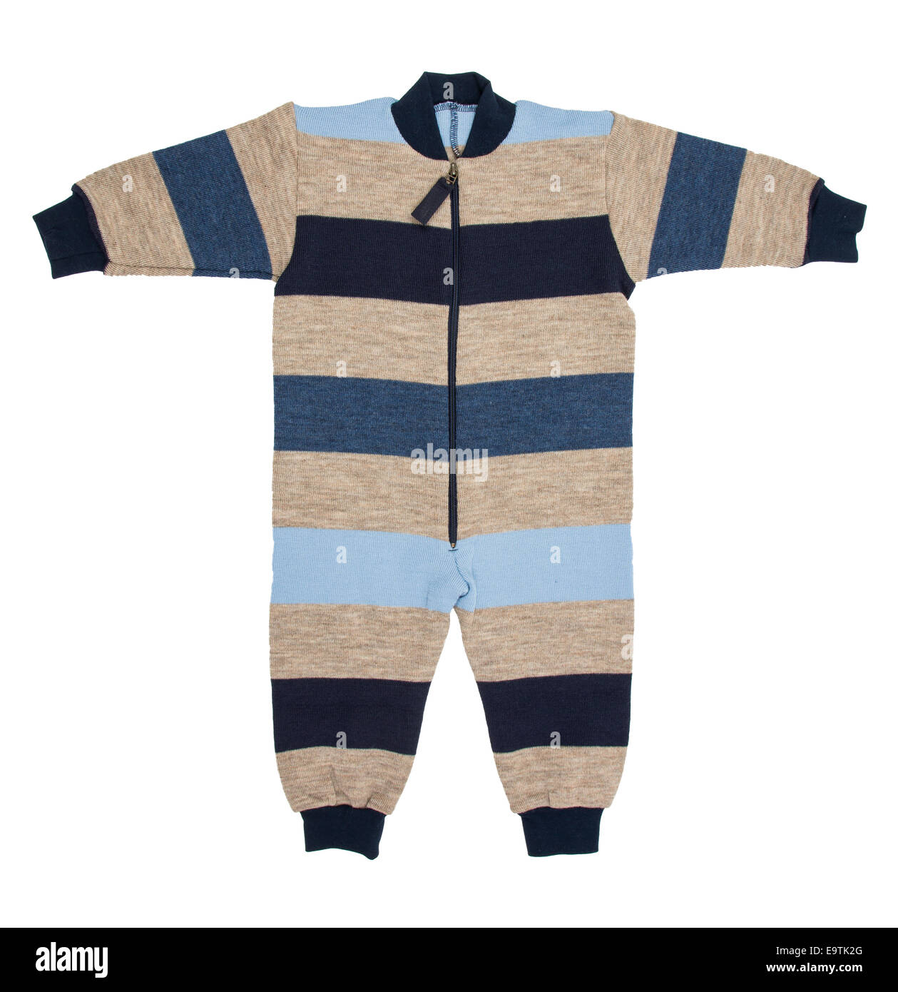 Baby wool clothes isolated on white background Stock Photo - Alamy