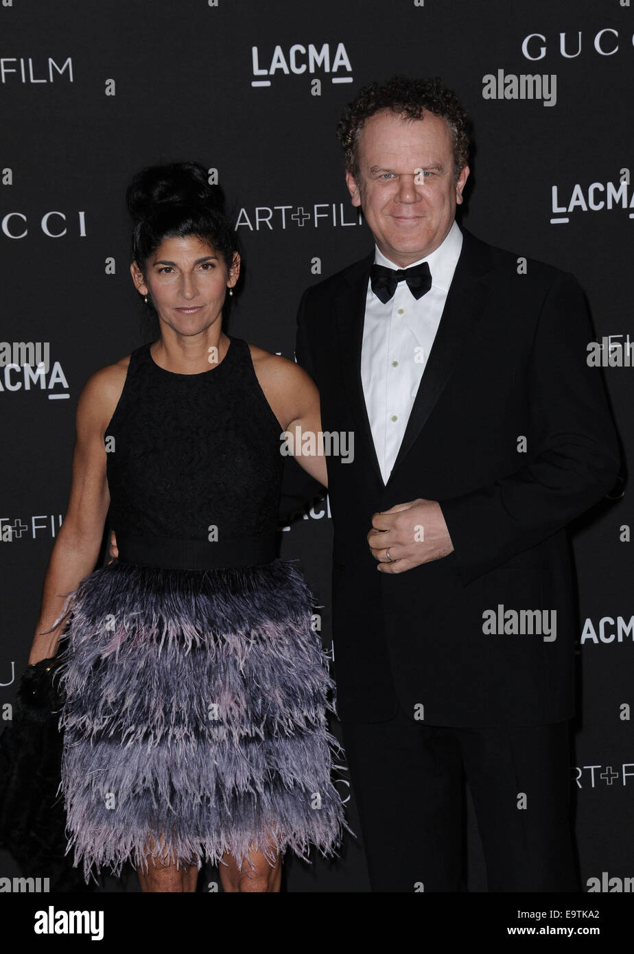 Los Angeles, California, USA. 1st Nov, 2014. John C. Reilly, Alison ...