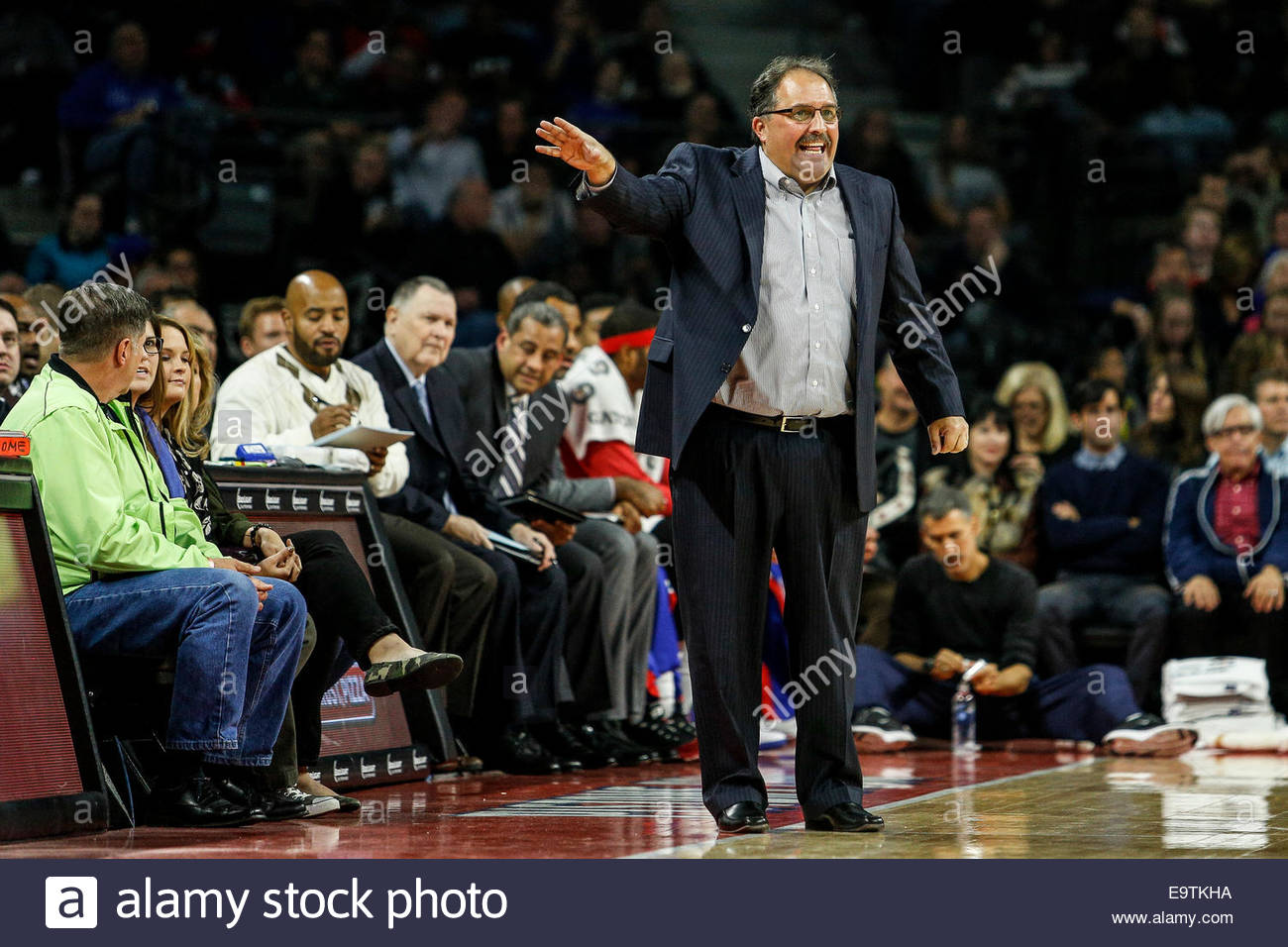 Detroit Pistons Stock Photos & Detroit Pistons Stock Images - Alamy