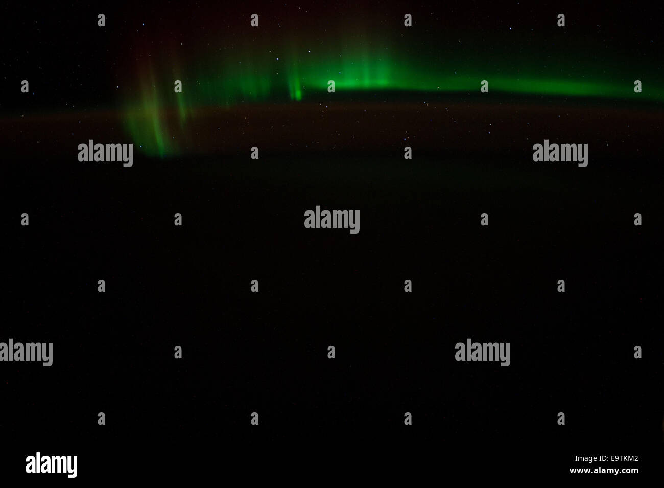 Earths atmosphere over africa hi-res stock photography and images - Alamy