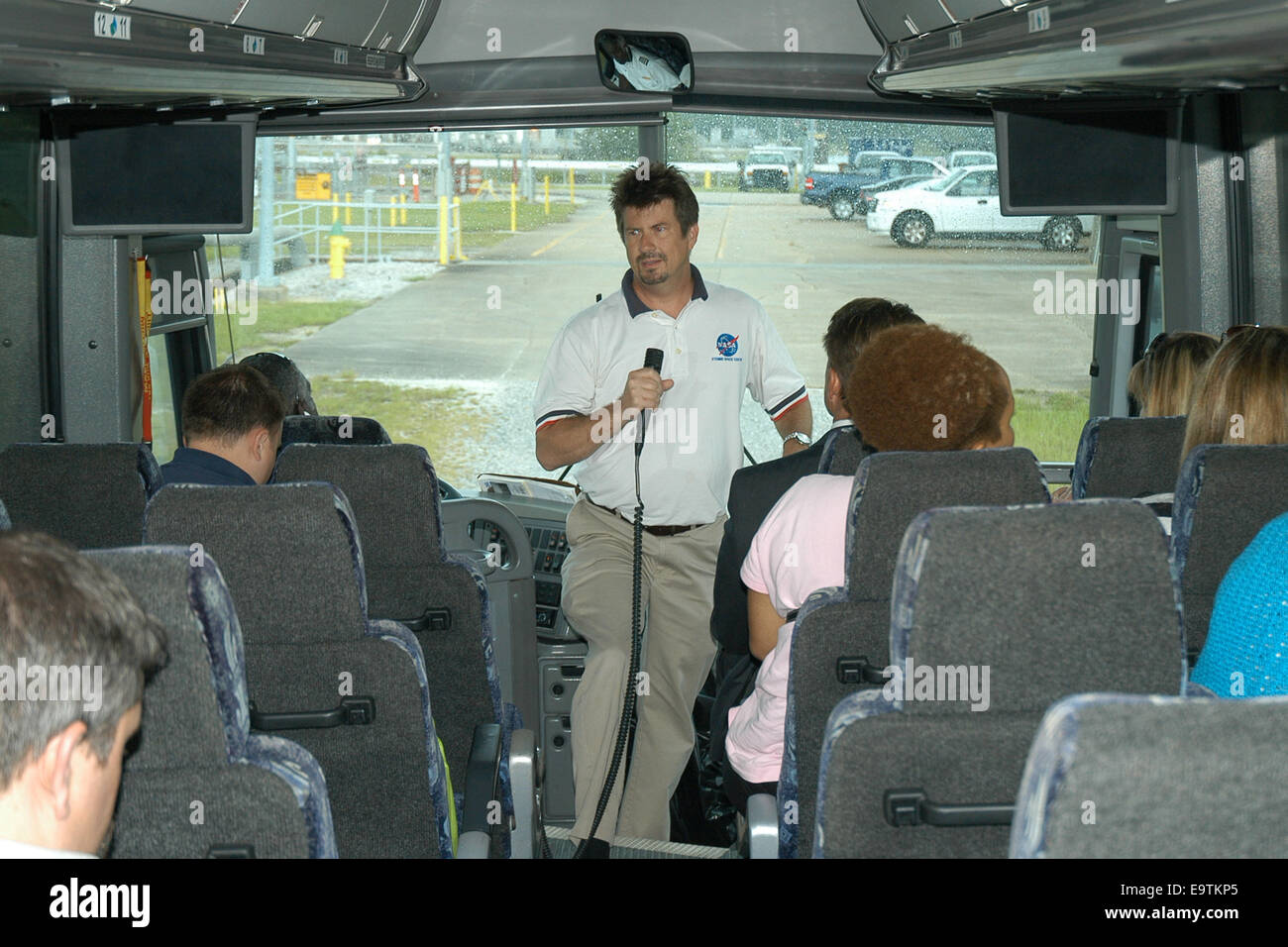 Nasa Marshall Space Flight Center Bus Tour