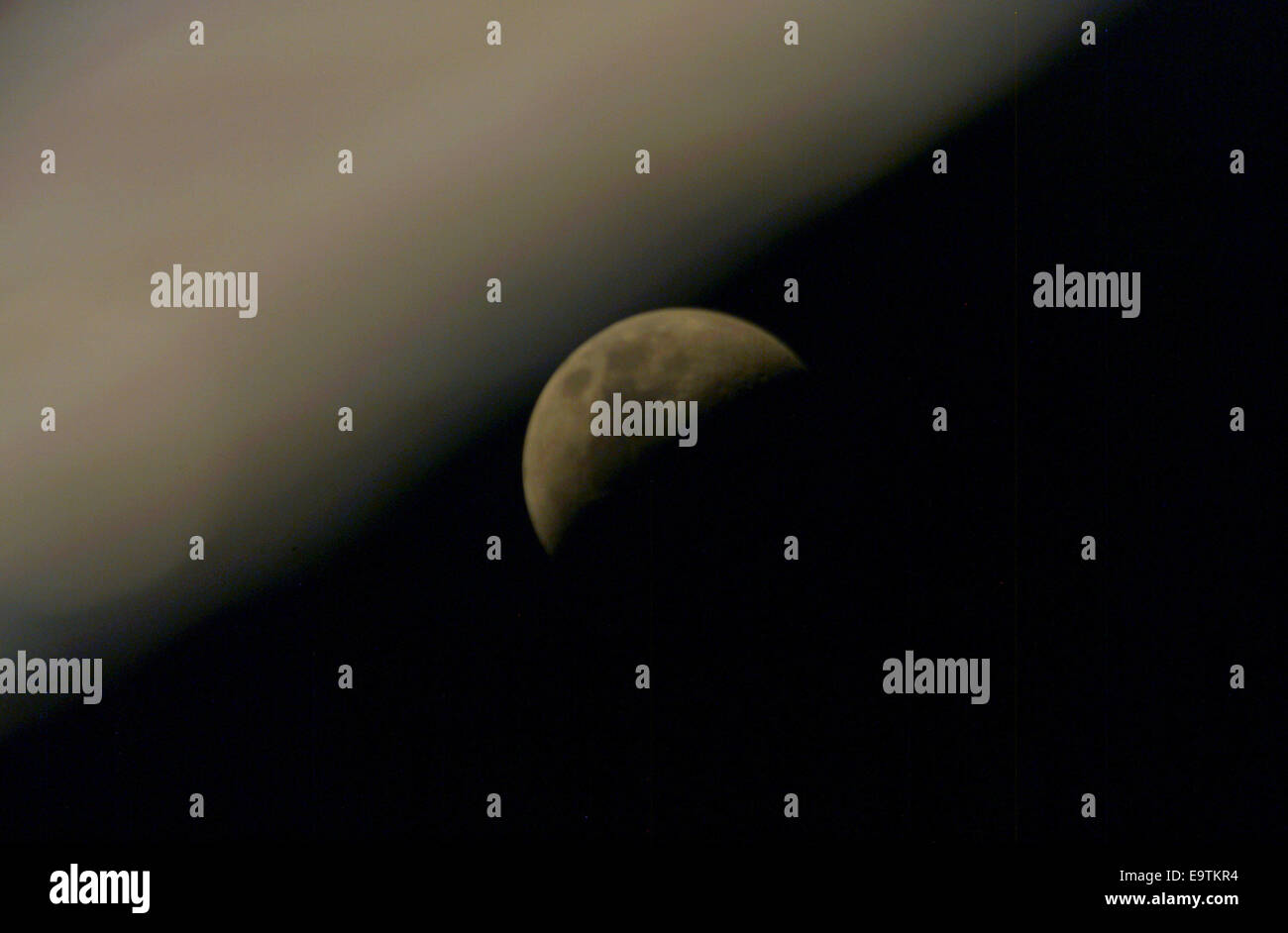 The term 'Terminator Moon' refers to the lunar line that separates the ...