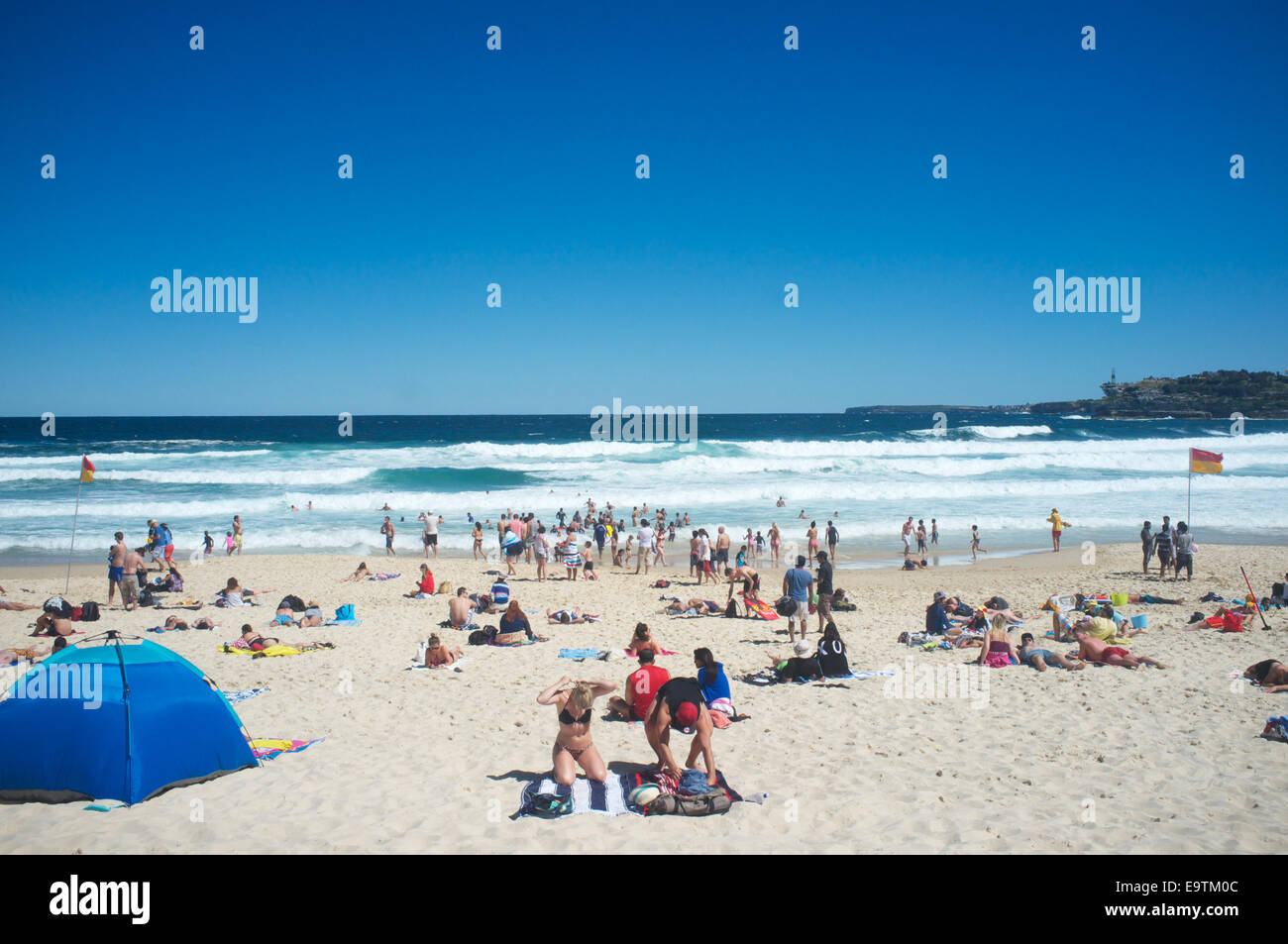Bondi beach lifeguard hi-res stock photography and images - Alamy