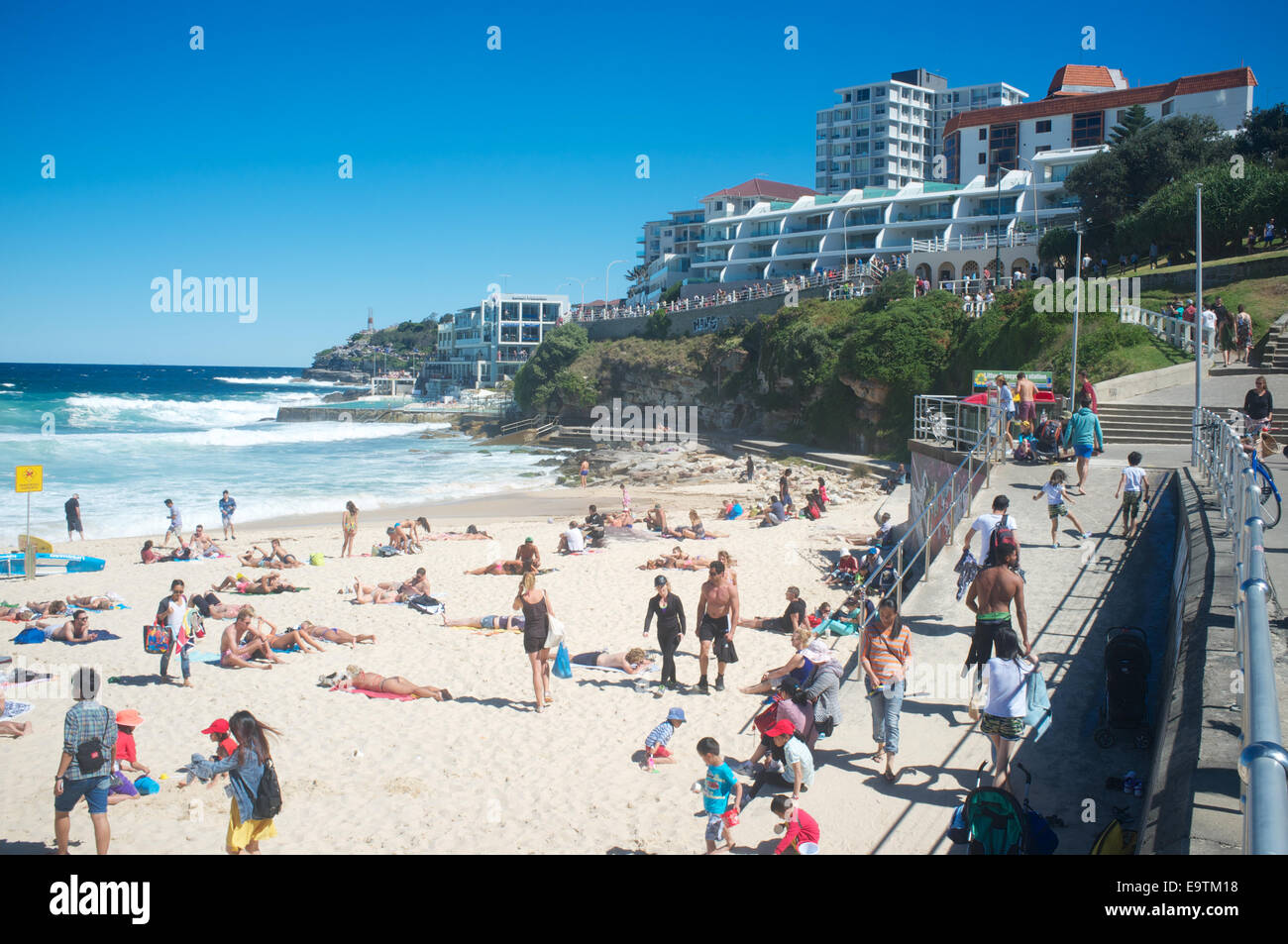 Spring beach australia hi-res stock photography and images - Alamy