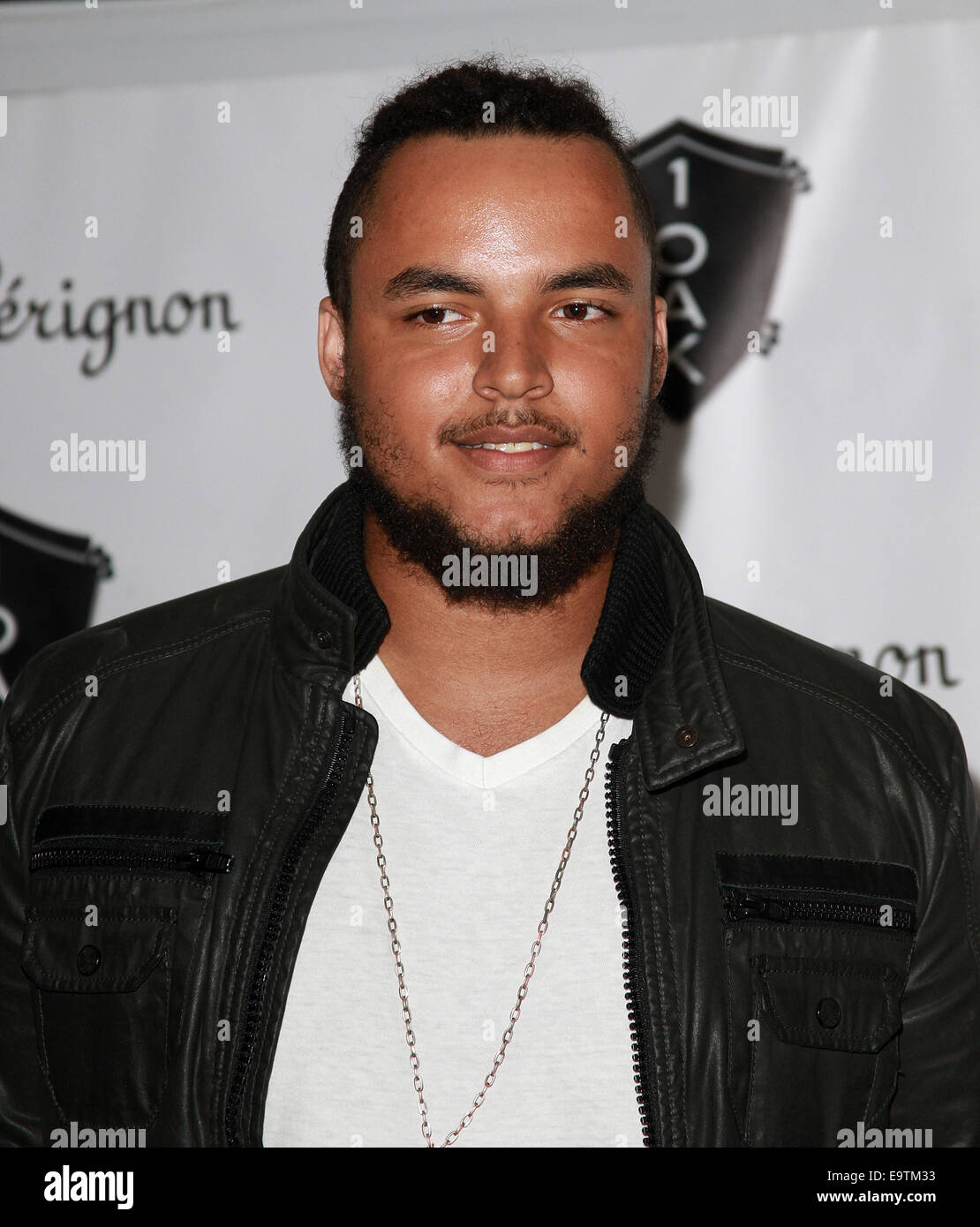 Las Vegas, Nevada, USA. 1st Nov, 2014. DJ Connor Cruise arrives for a ...