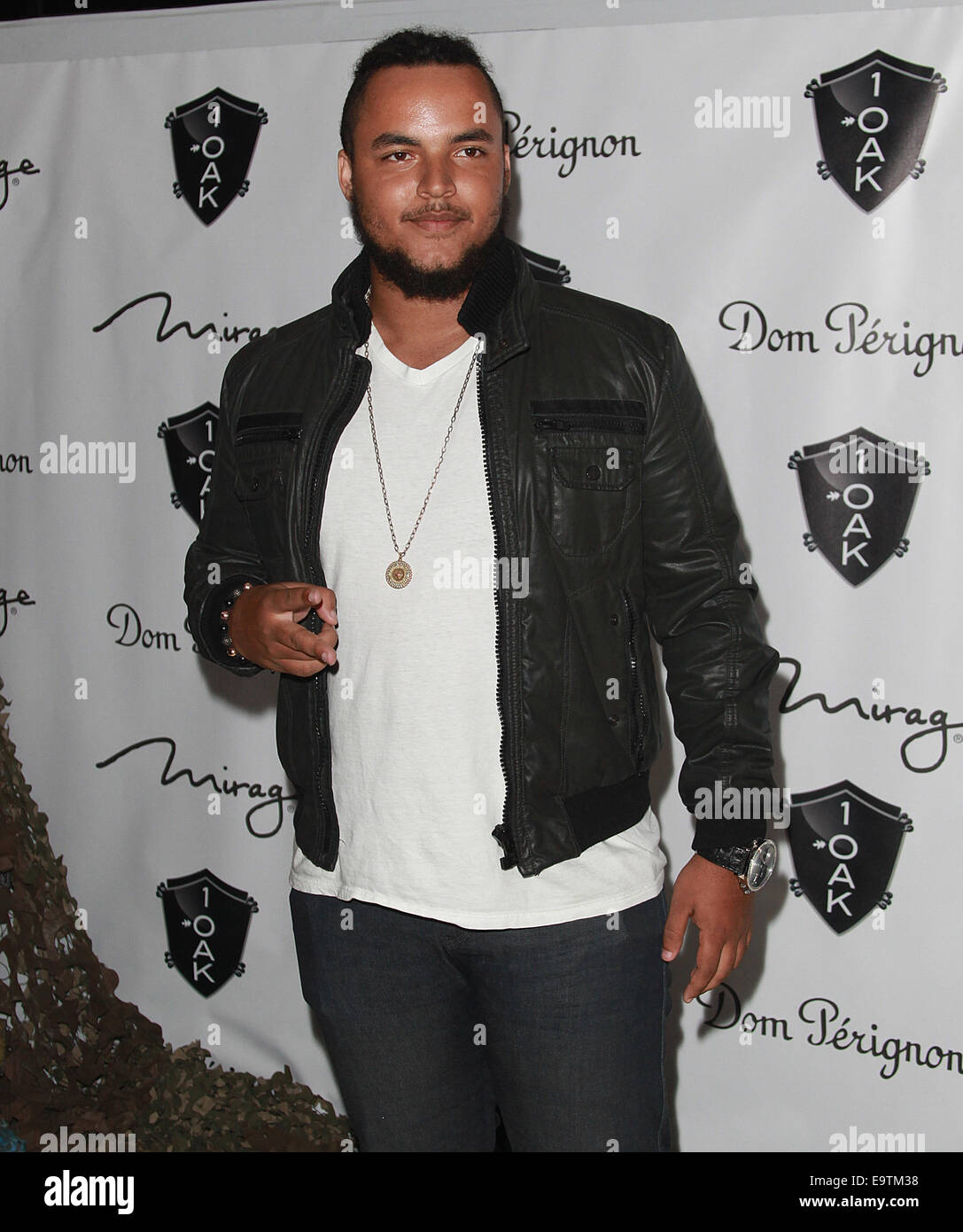 Las Vegas, Nevada, USA. 1st Nov, 2014. DJ Connor Cruise arrives for a ...