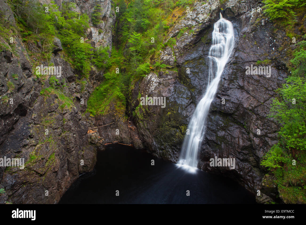 Falls of Foyers, River Foyers, Scotland Stock Photo - Alamy