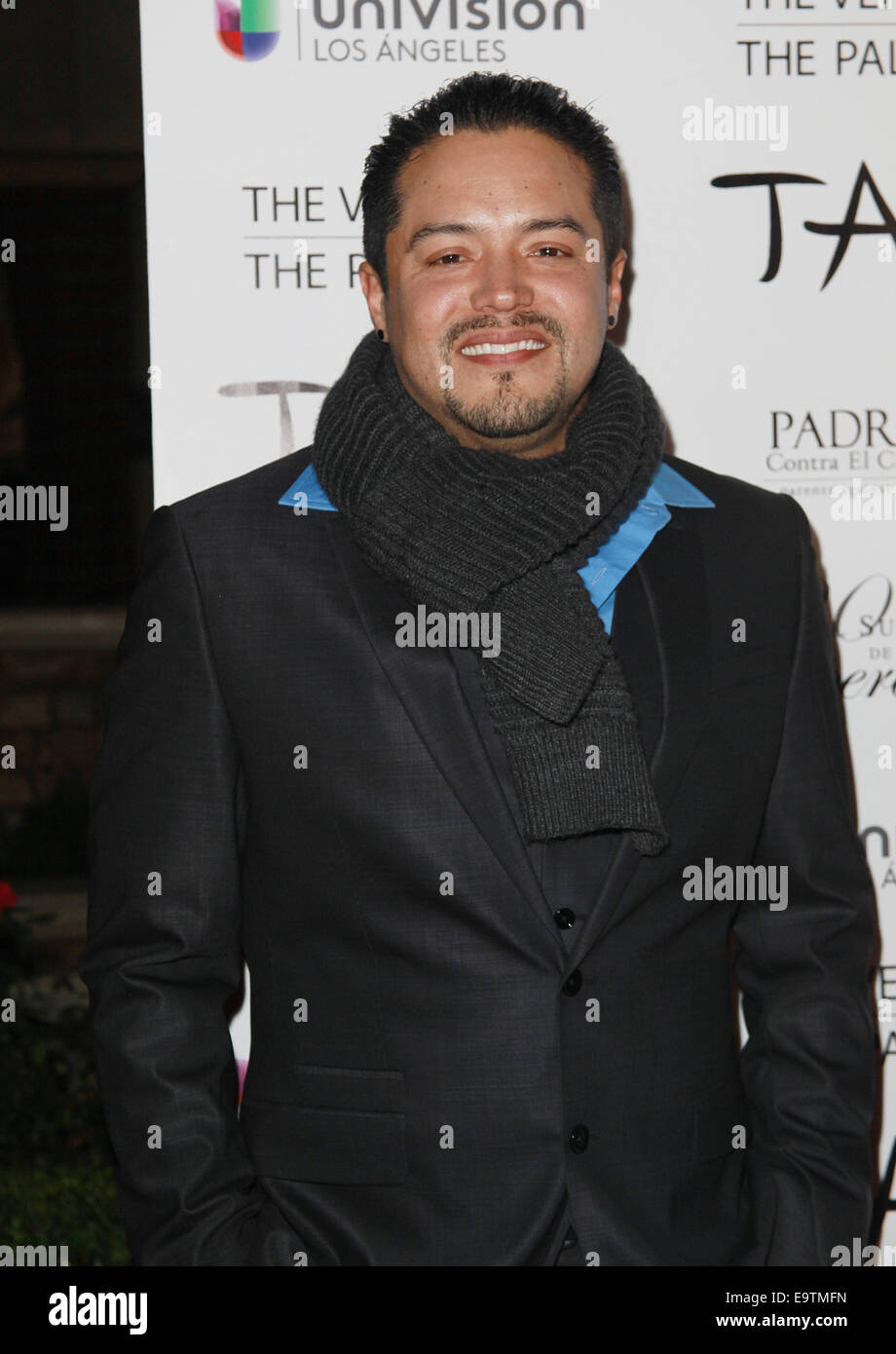 Las Vegas, Nevada, USA. 2nd Nov, 2014. Musician Andy Vargas attends the ...