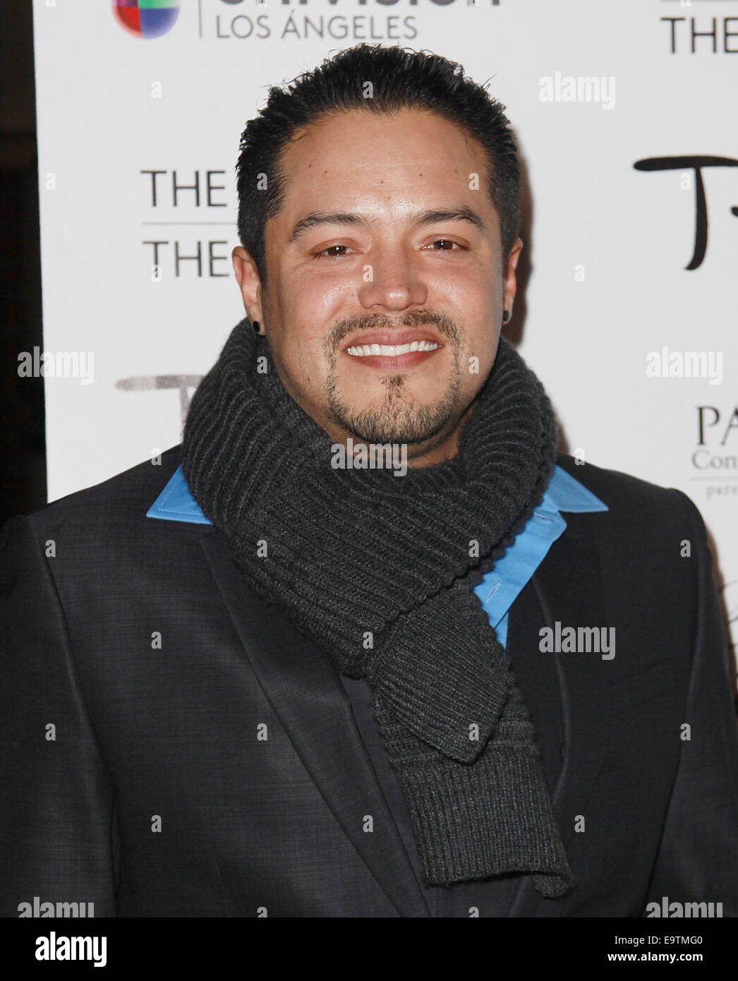 Las Vegas, Nevada, USA. 2nd Nov, 2014. Musician Andy Vargas attends the ...