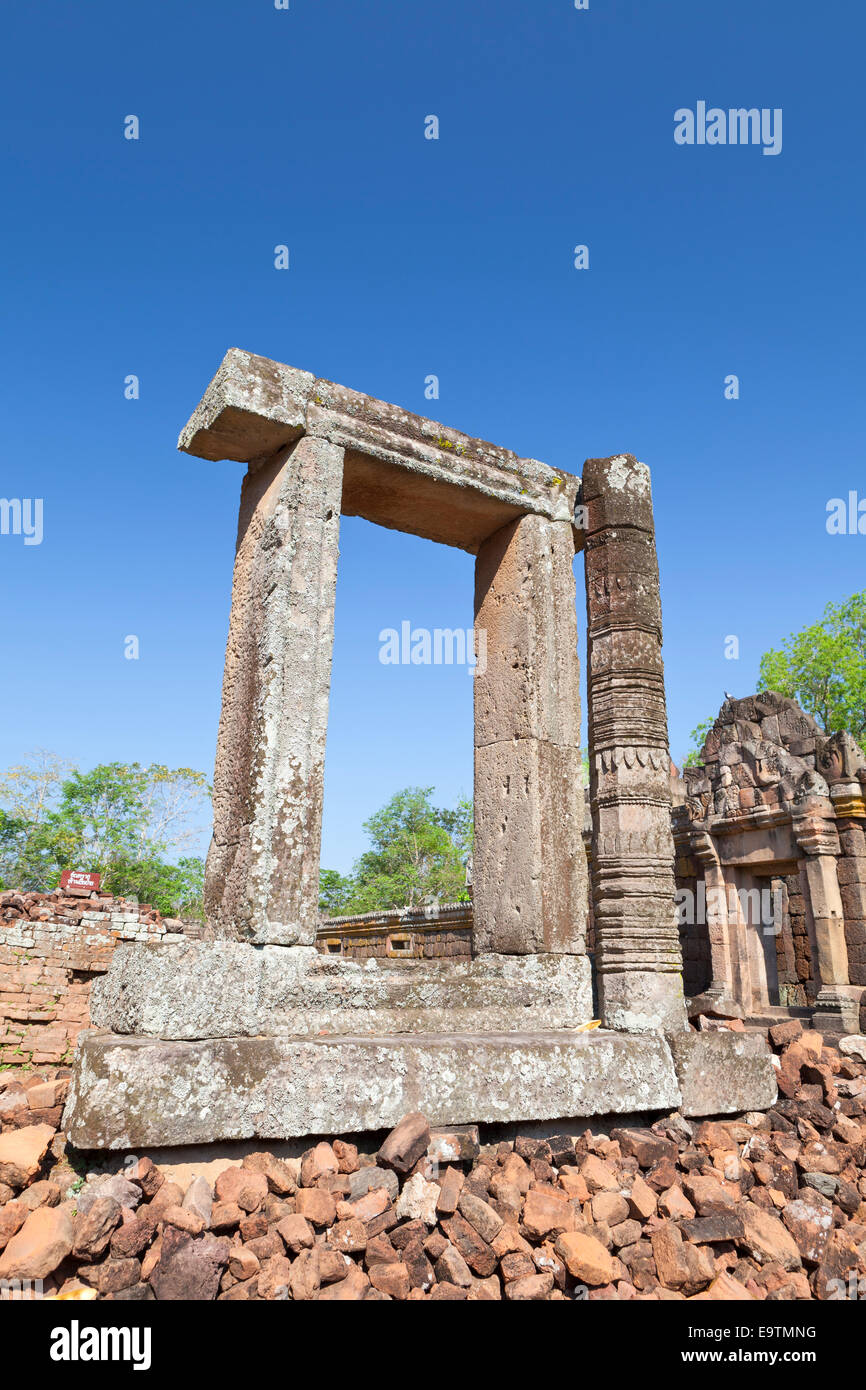 Prasat hin phanom rung temple hi-res stock photography and images - Alamy