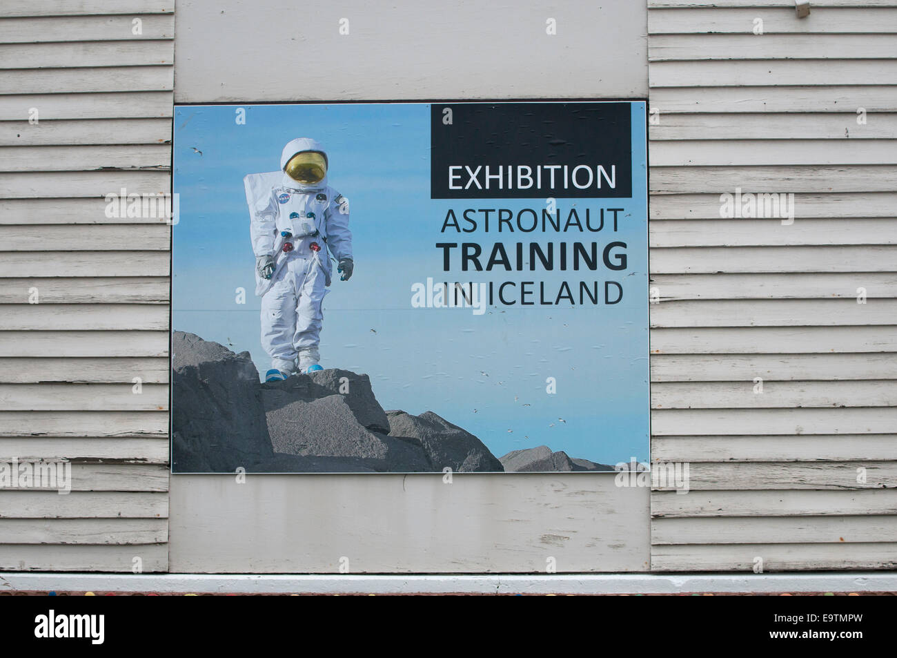 Icelandic advertisement hi-res stock photography and images - Alamy