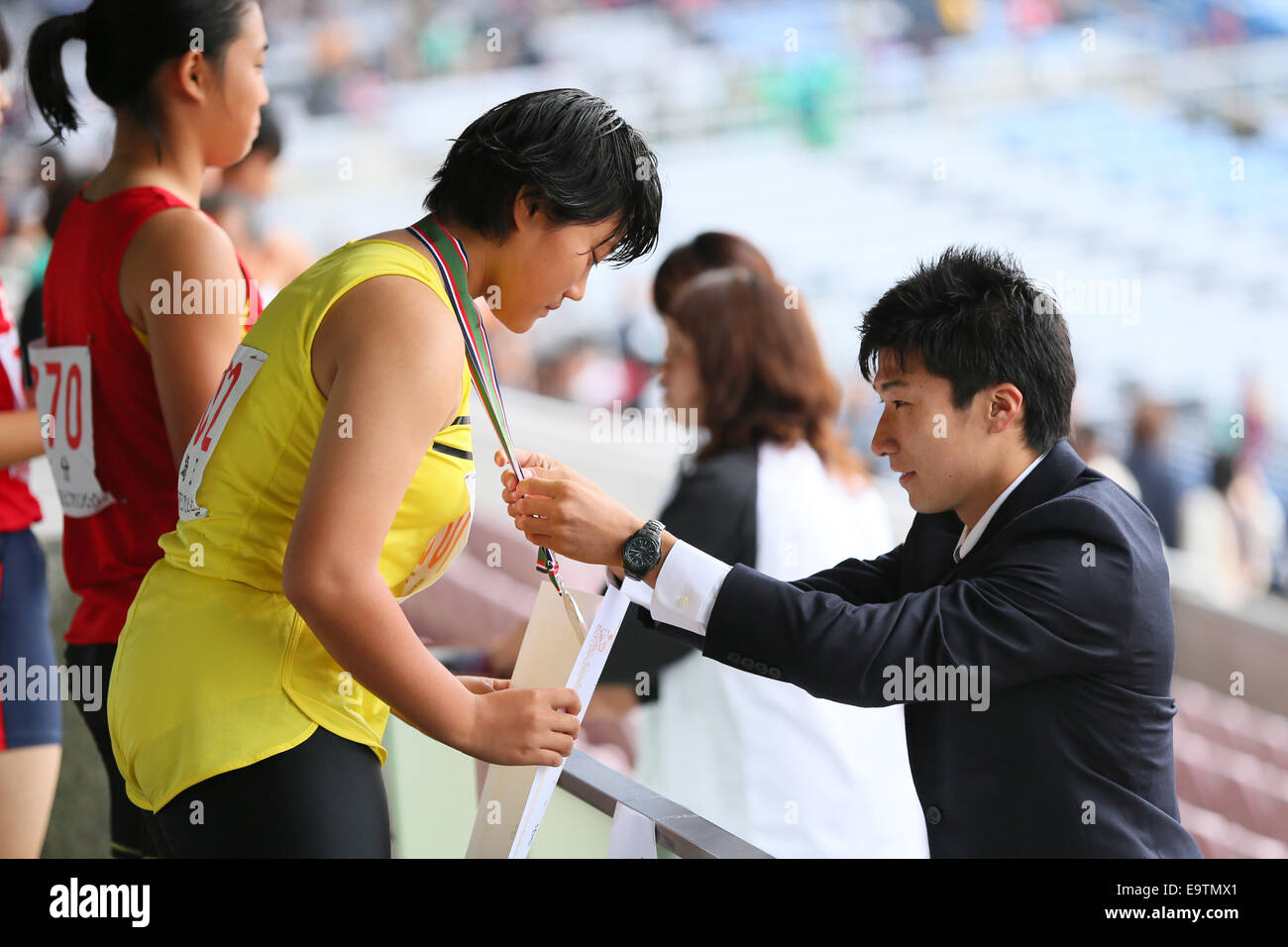 Kanagawa, Japan. 1st Nov, 2014. Yoshihide Kiryu Athletics : The 45th ...