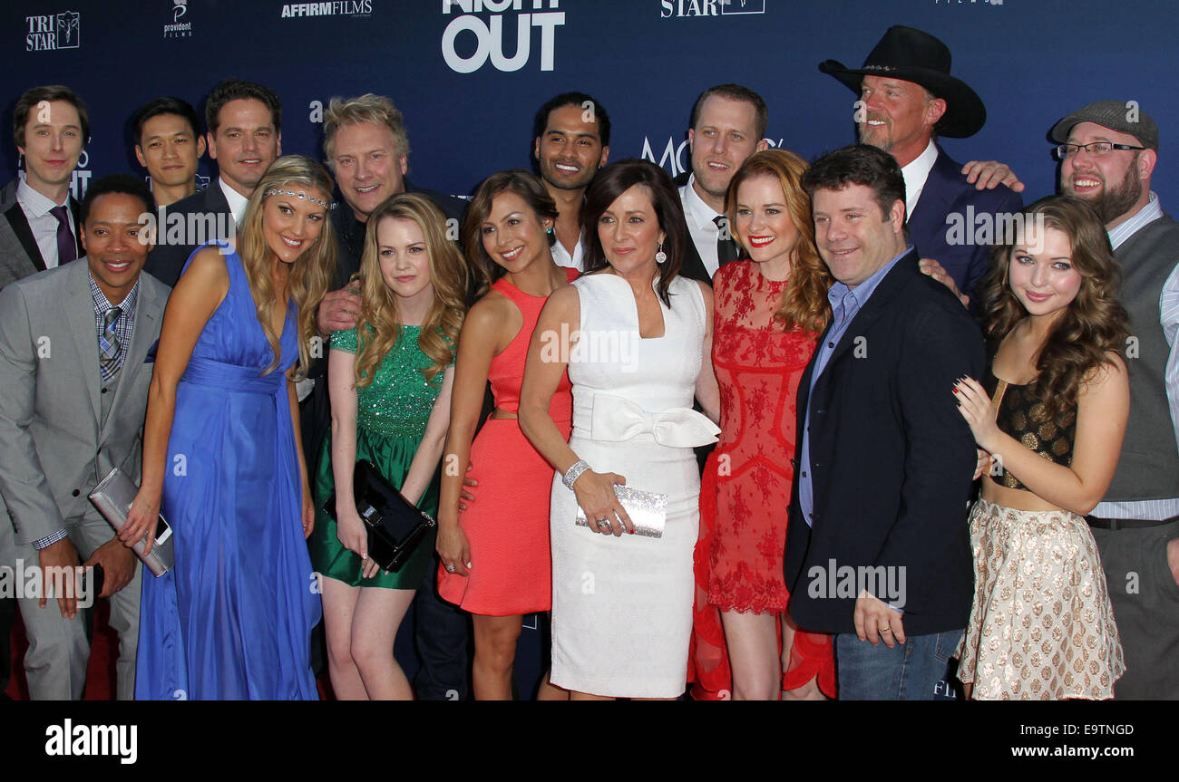 Premiere of 'Mom's Night Out' held at the TCL Chinese Theatre IMAX ...