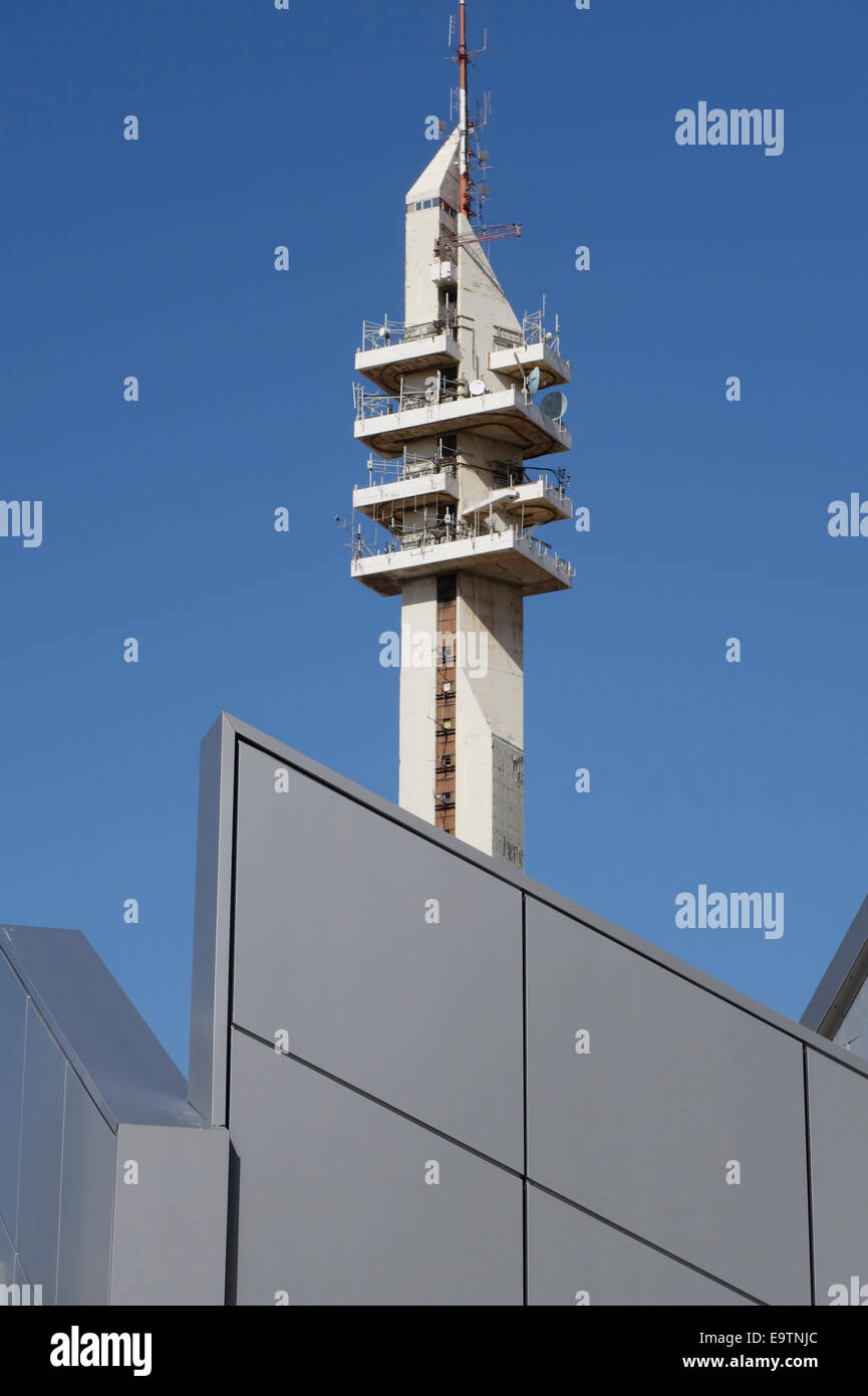Communication antenna israel hi-res stock photography and images - Alamy