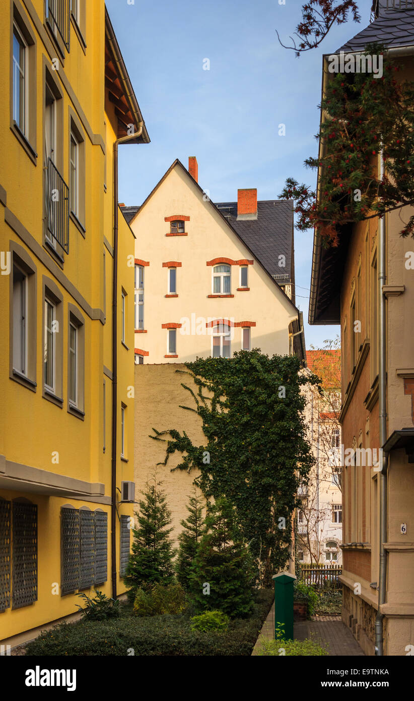 Courtyard view hi-res stock photography and images - Alamy