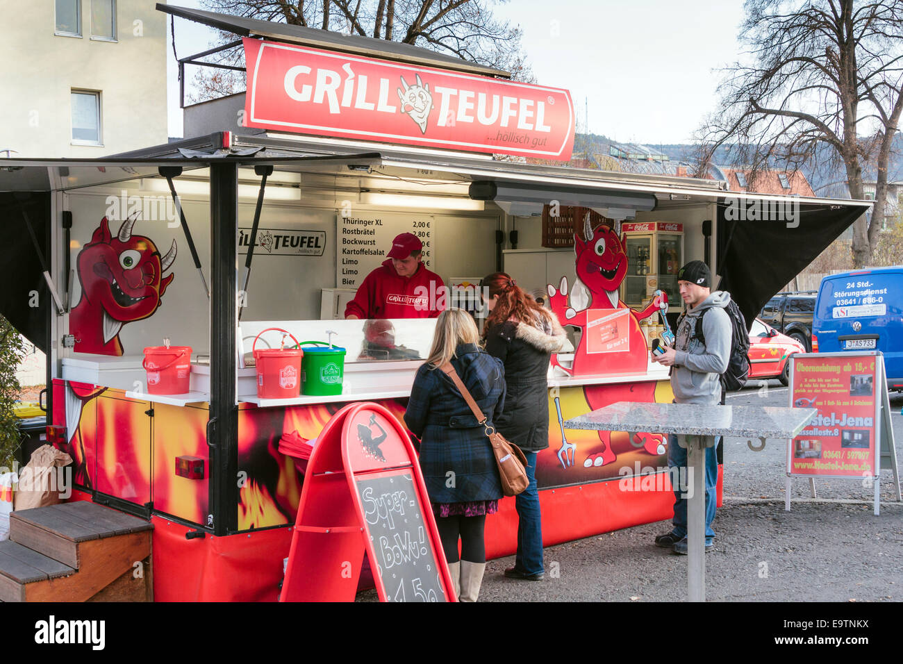 German Street Food Schnucki Opens In Bend With German Street Food