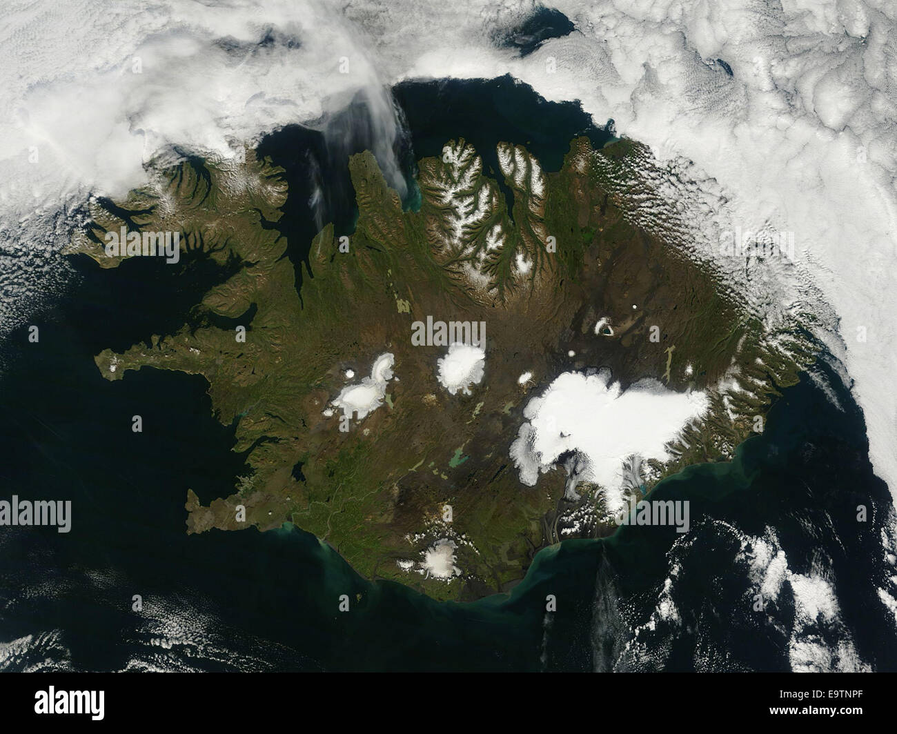 Iceland is known for its unique geological features, including ...
