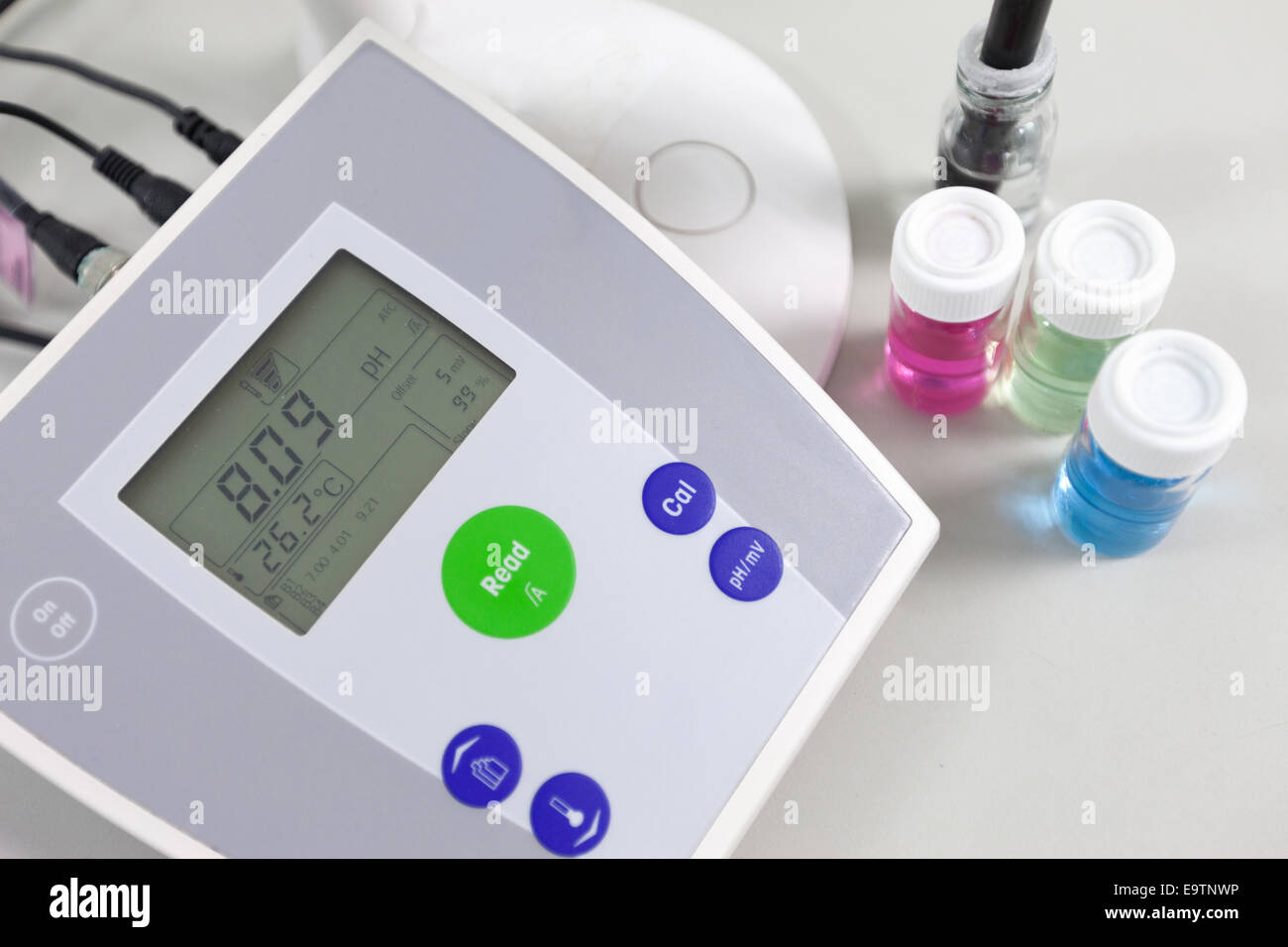 Ph Meter Laboratory Apparatus