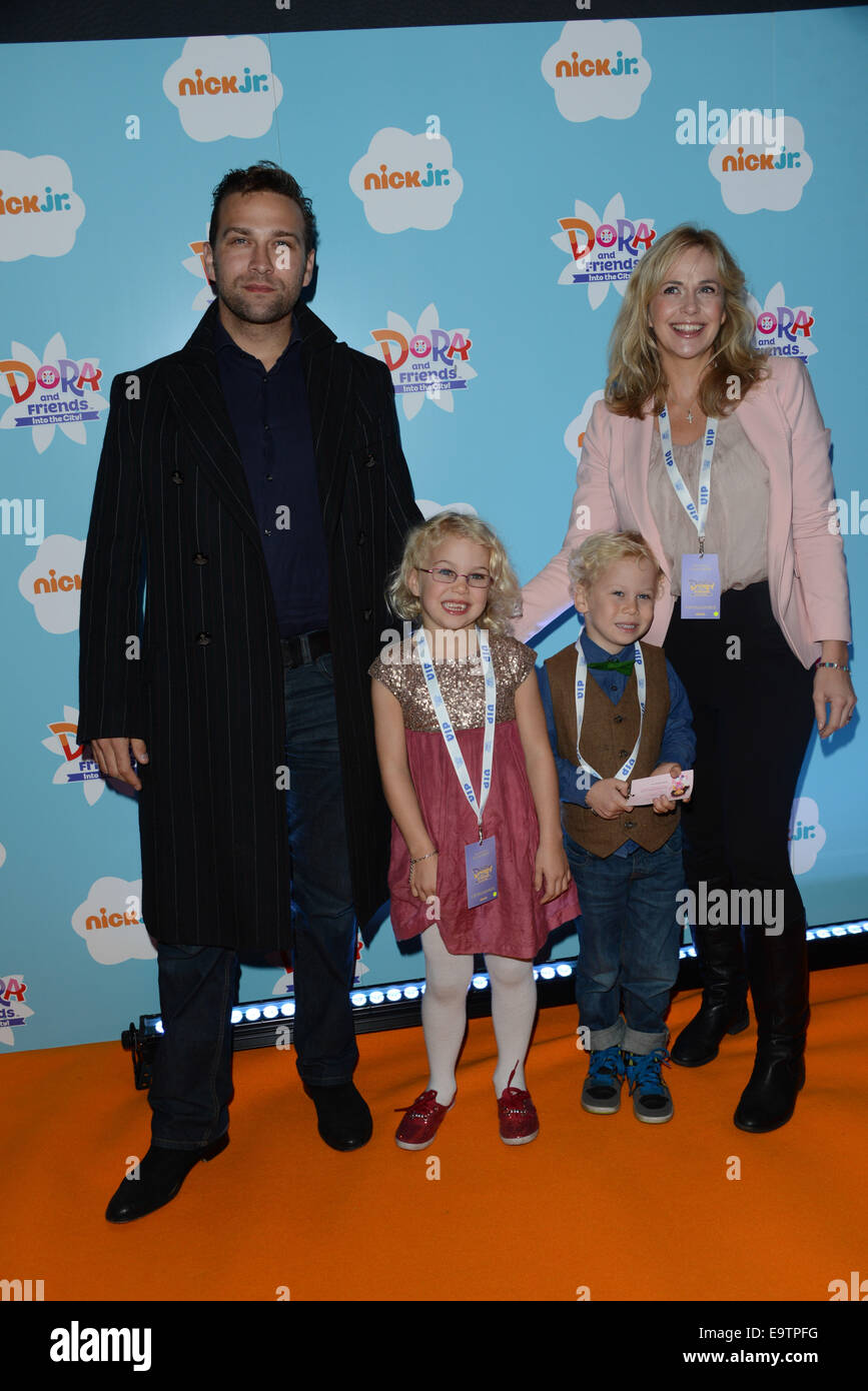 Ben Fogle Family High Resolution Stock Photography and Images - Alamy